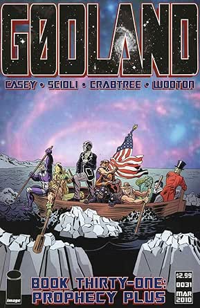 Amazon.com: Godland #31 VF/NM ; Image comic book | Joe Casey - Tom ...