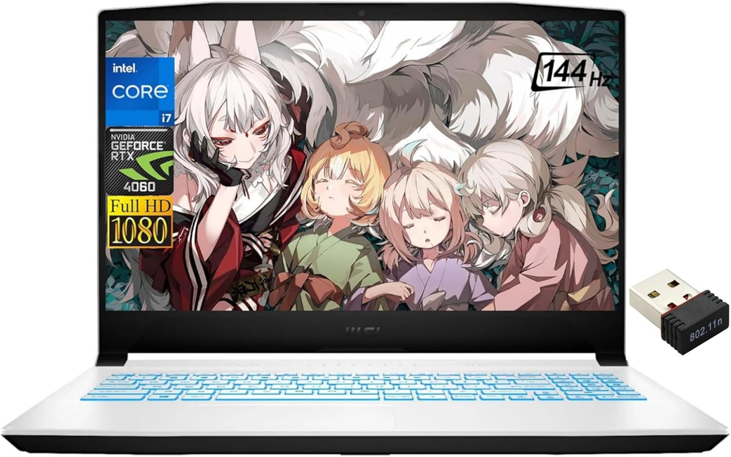 Amazon.com: MSI Sword 15 Gaming Laptop - 15.6" FHD 144Hz Display, Intel ...