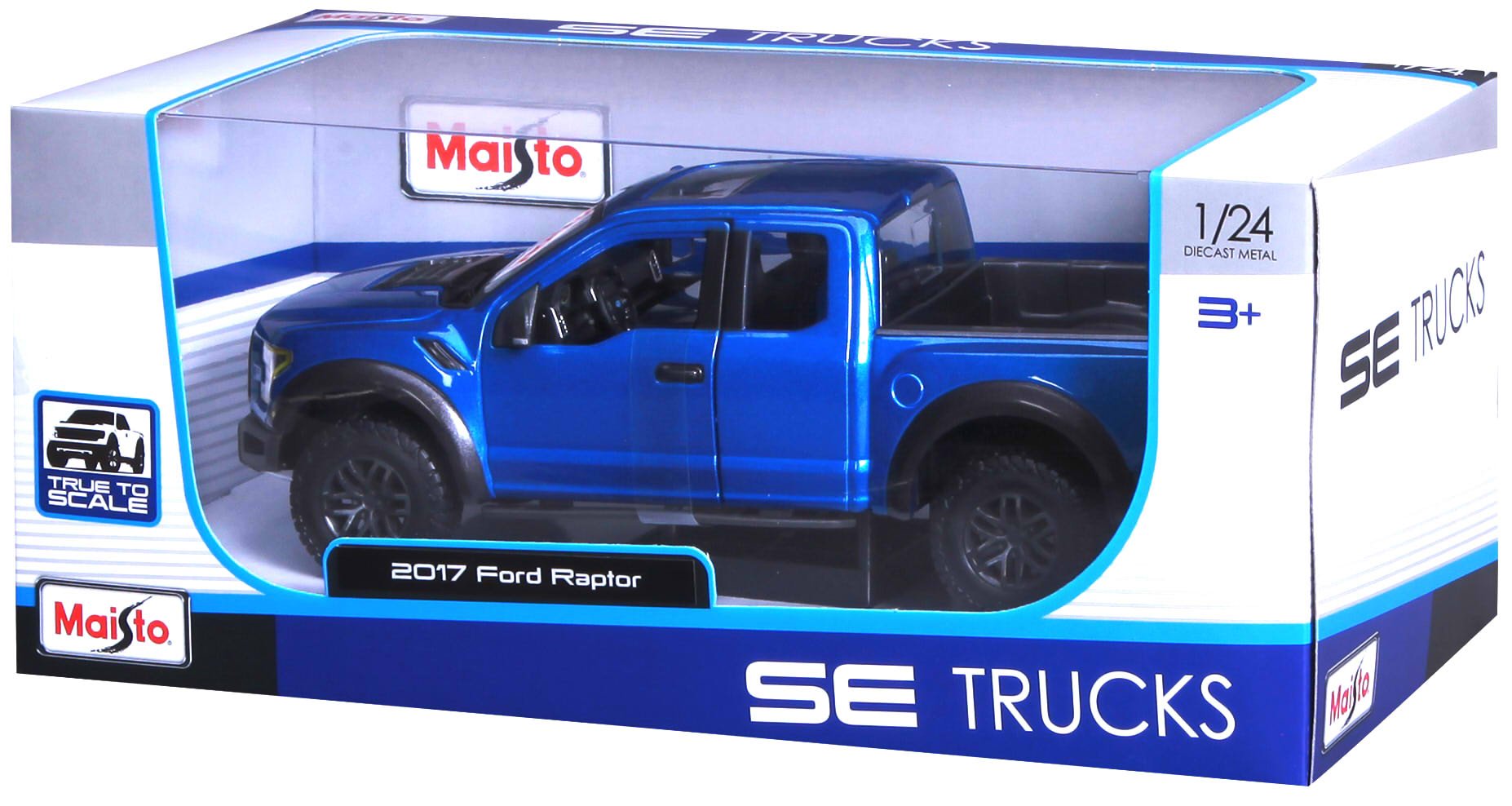 Maisto Special Edition Trucks 2017 Ford F150 Raptor Variable Color ...