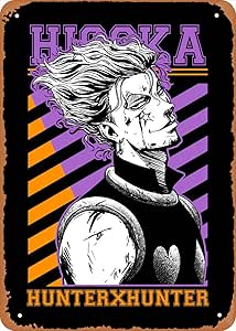 Amazon.com : Anime Metal Poster Anime figure poster metal tin sign ...