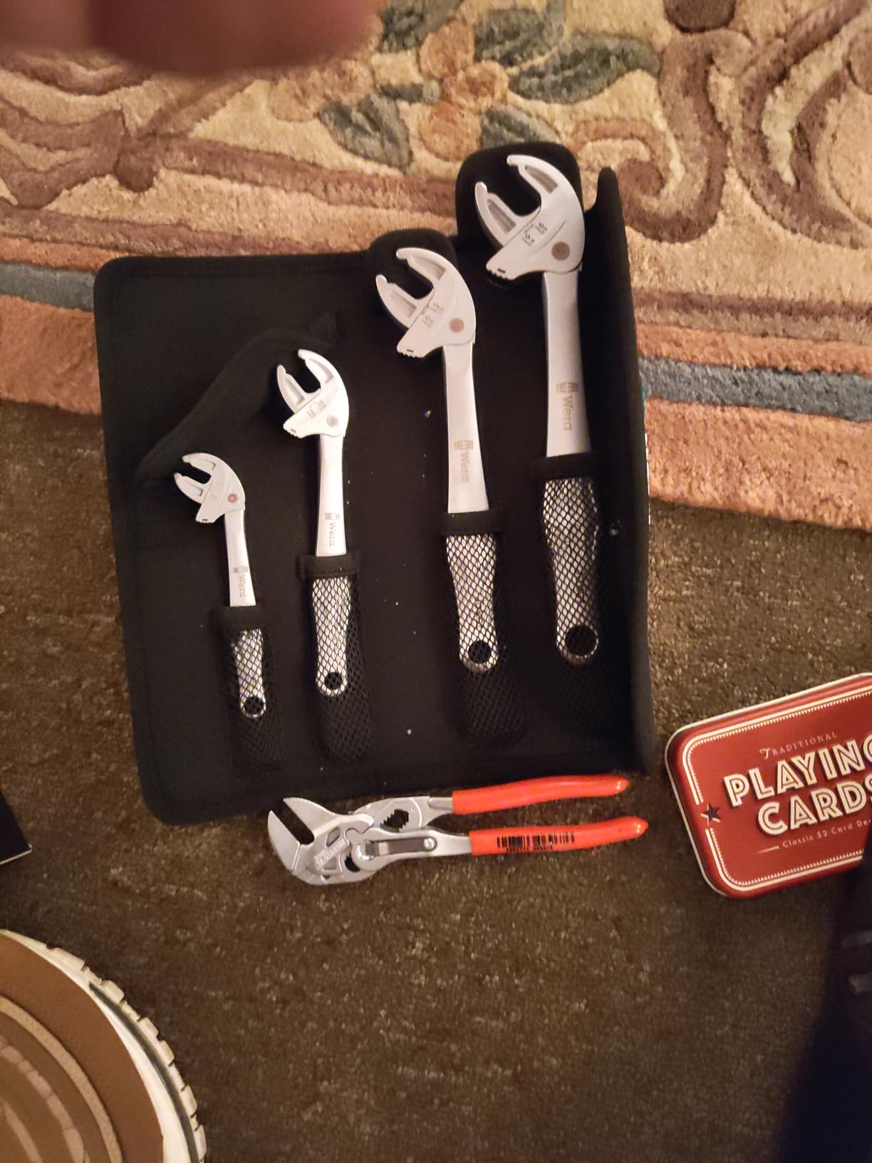 Wera '05020110001 6004 Joker 4 Set 1, self-Setting Spanner Set, 4 ...