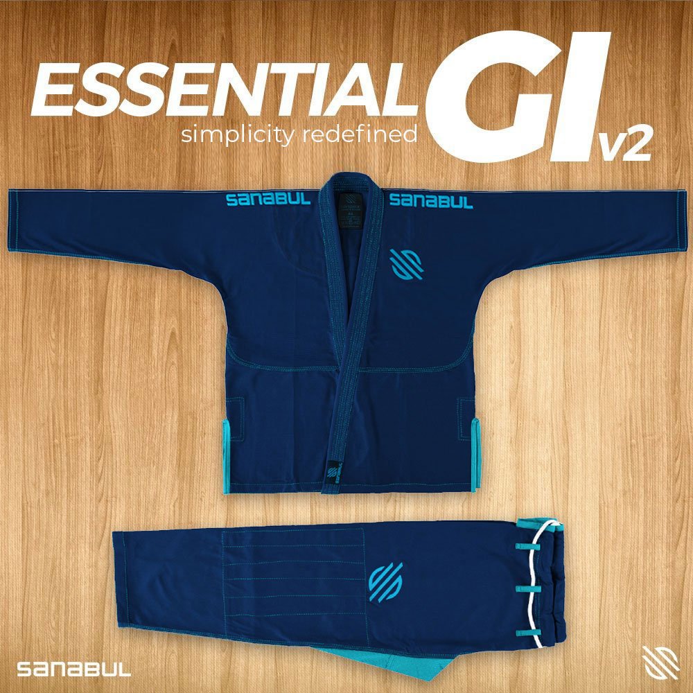Sanabul Essentials V.2 Ultra Light Preshrunk BJJ Jiu Jitsu Gi (See ...