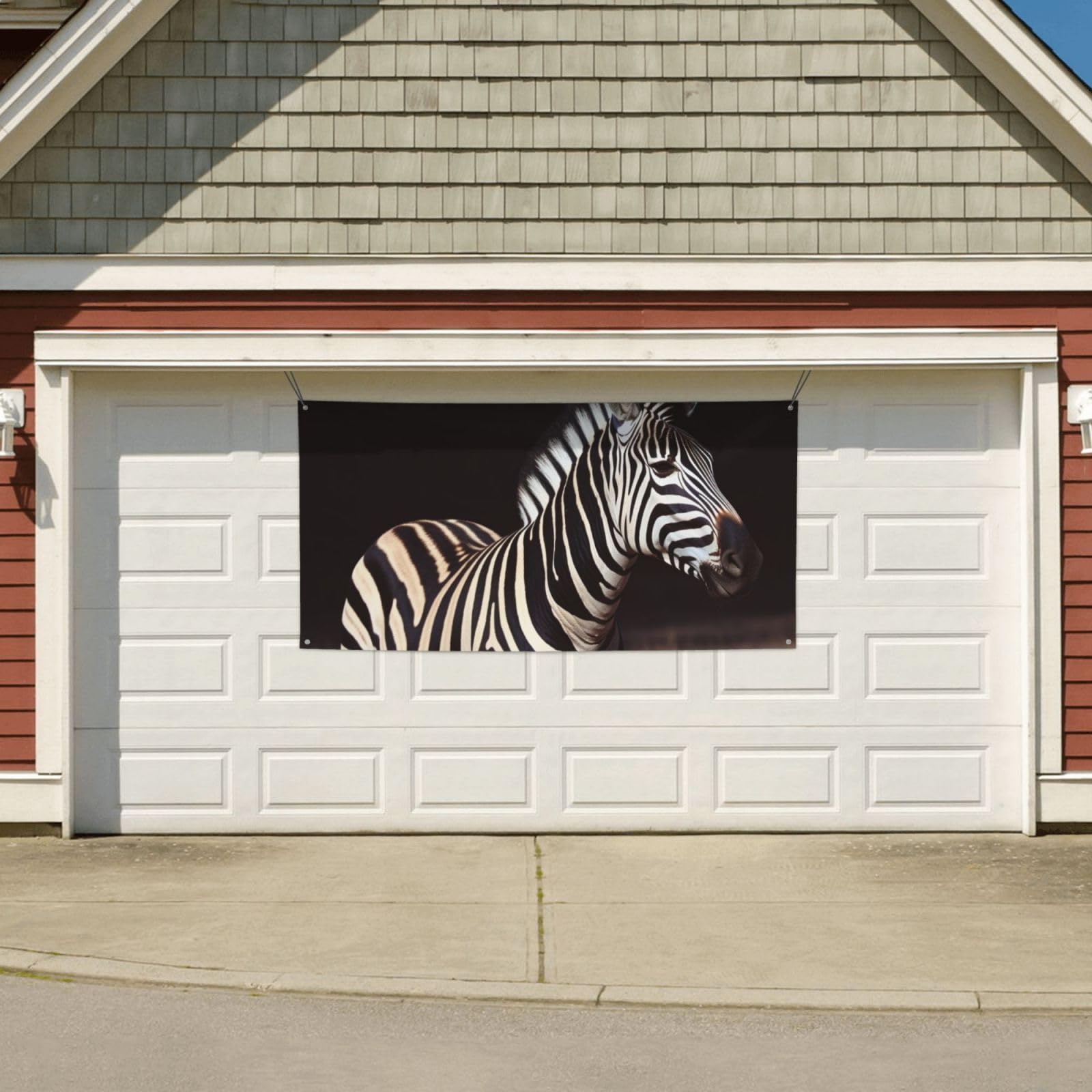 Zebra Print Party City Banners Pet Birthday Party Decorations Happy
