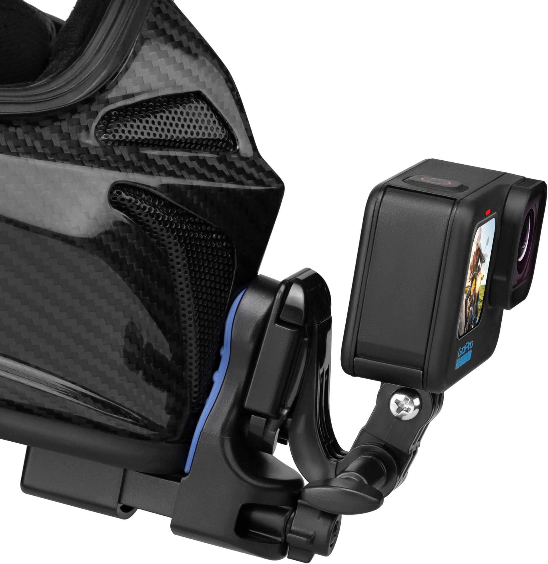 Amazon.com: MotoRadds Universal Motorcycle Helmet Camera Mount ...