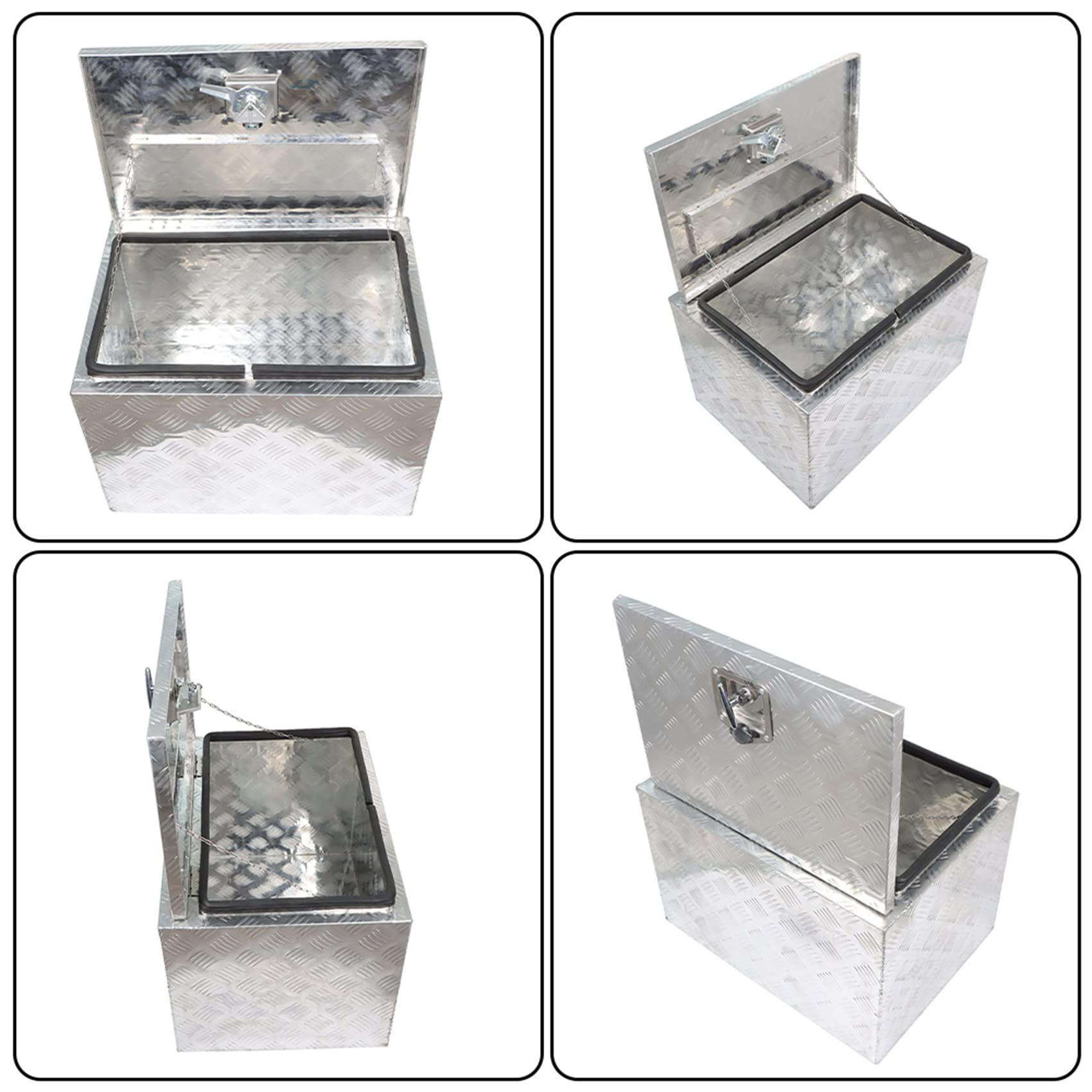 Snapklik.com : Labwork 24 Inch Aluminum Pickup Truck Tool Box Truck Bed ...