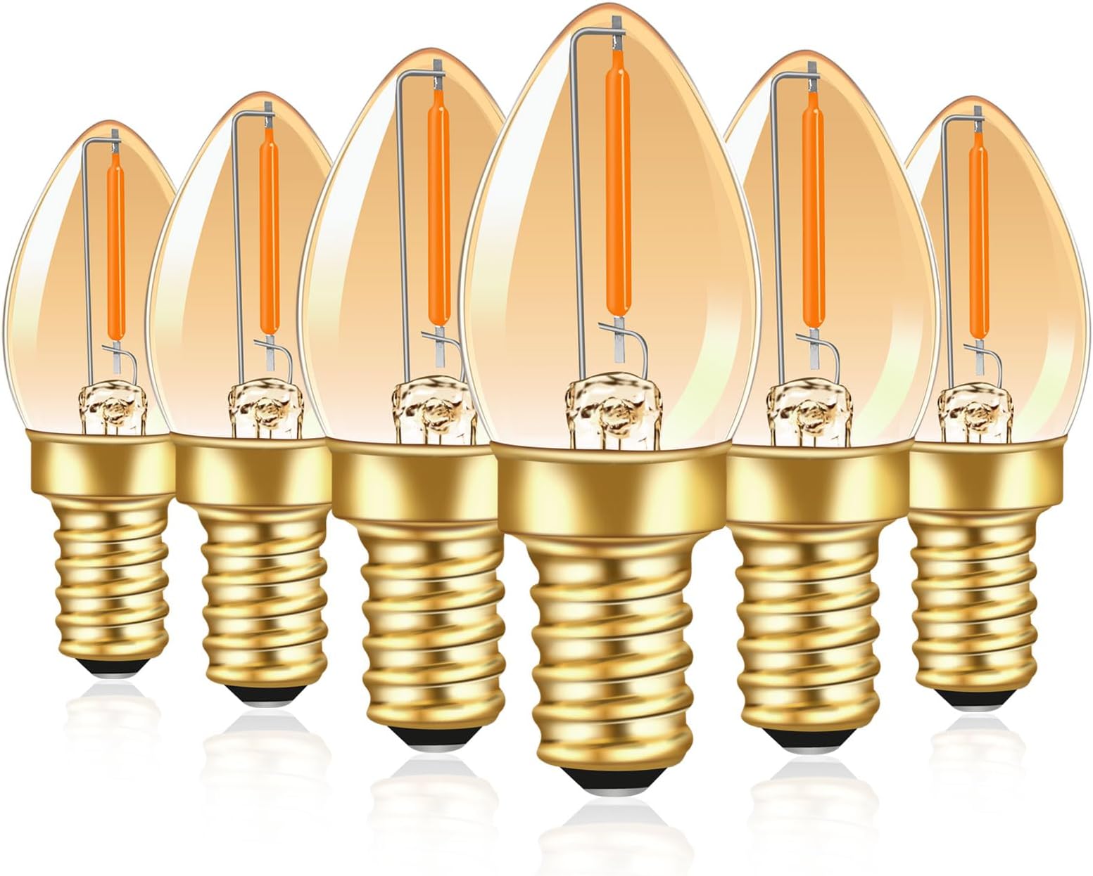 Night Light Bulbs 7W E14 NIGHTLIGHT Bulb LAMP Pack of 2 (Packaging May ...