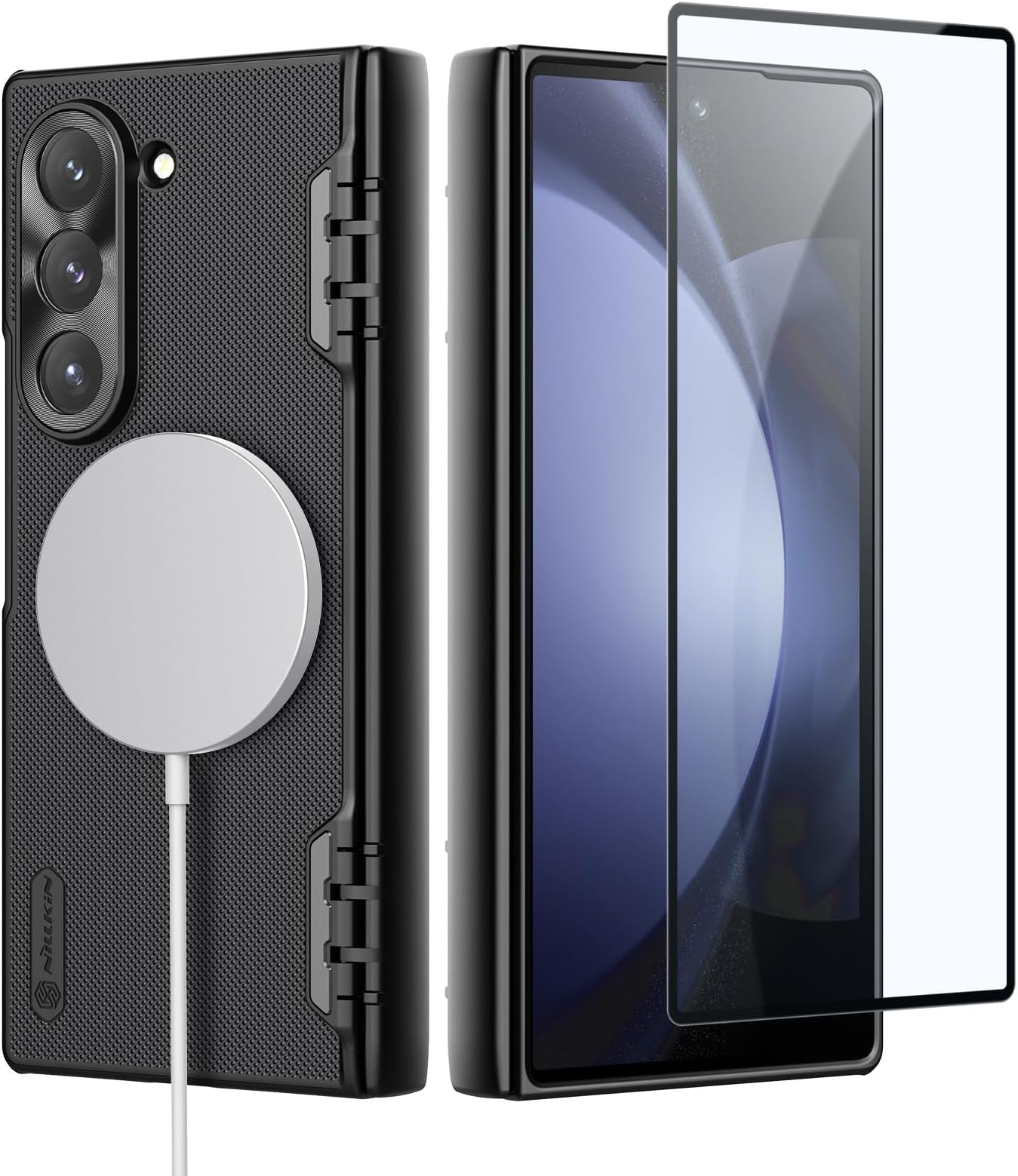Nillkin for Galaxy Z Fold 6 Magnetic Case with Hinge Protection, Built ...