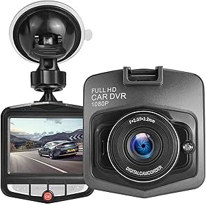 Amazon.com: Wide Angle Full 1080P Driving Recorder Car DVR Dash Camera ...