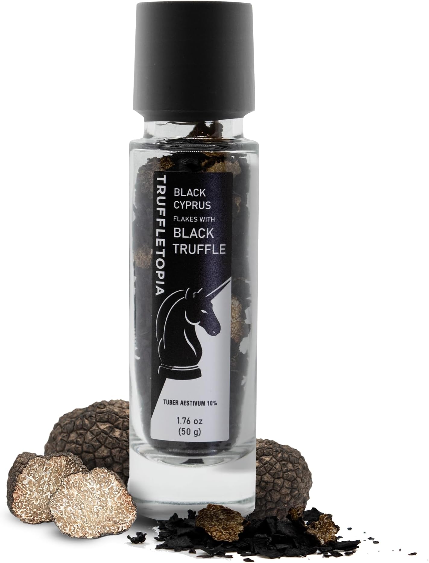 Amazon.com: Black Truffle Himalayan Pink Salt, Burgundy Black European ...