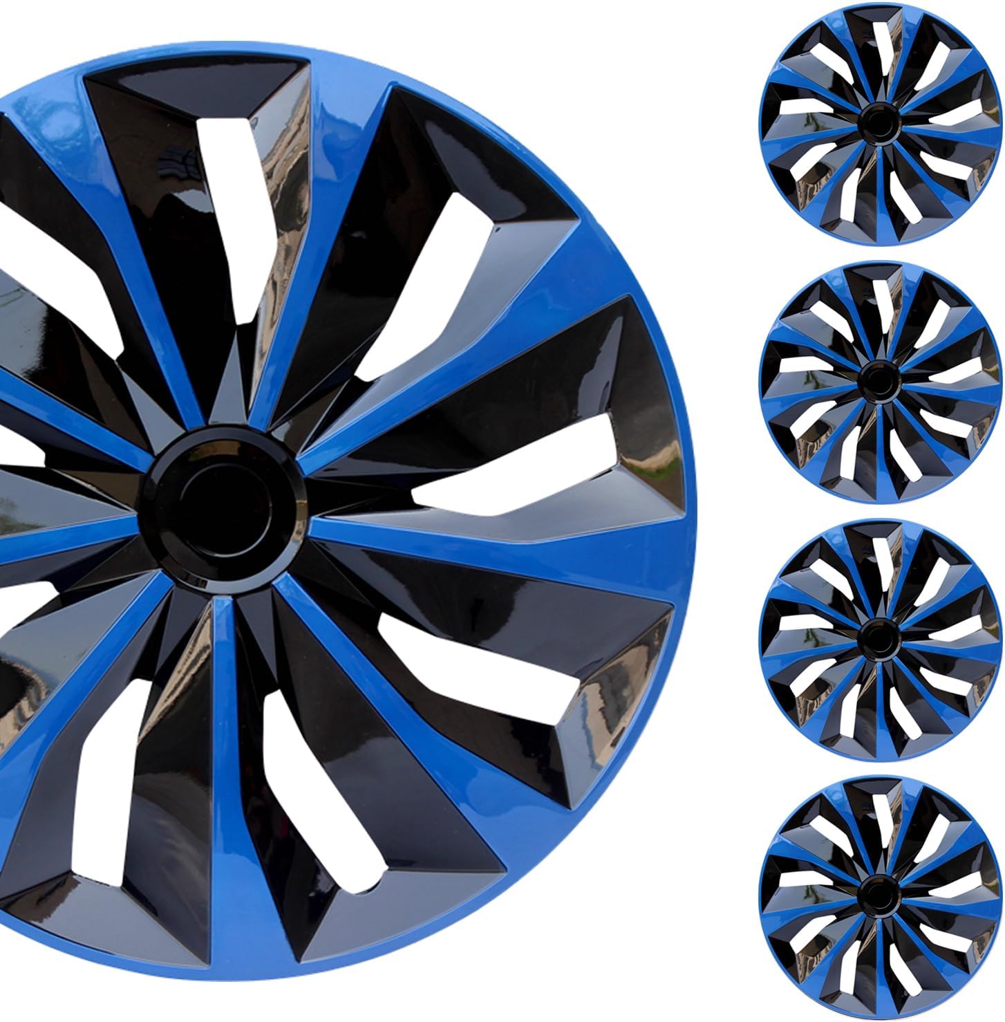 Amazon.com: Hubcap Wheel Cover Replacement R16 Hub Caps Universal Wheel ...
