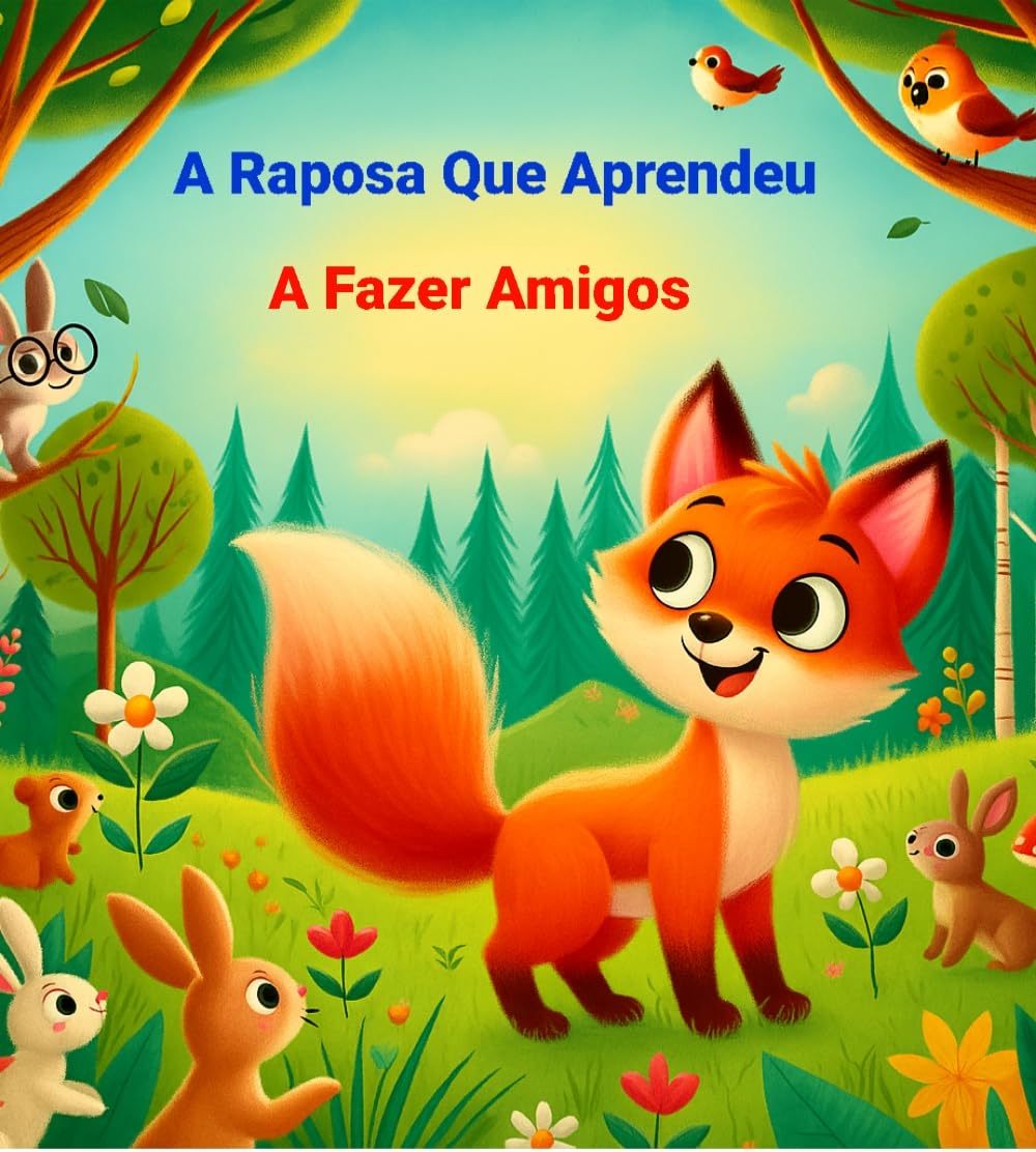 Amazon.com.br eBooks Kindle: A Raposa Que Aprendeu A Fazer Amigos ...