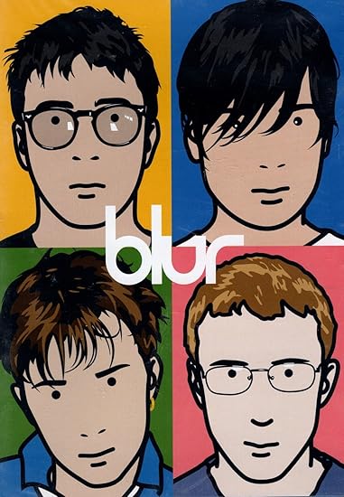 Amazon.co.jp: Blur Best of [DVD] : Blur: DVD