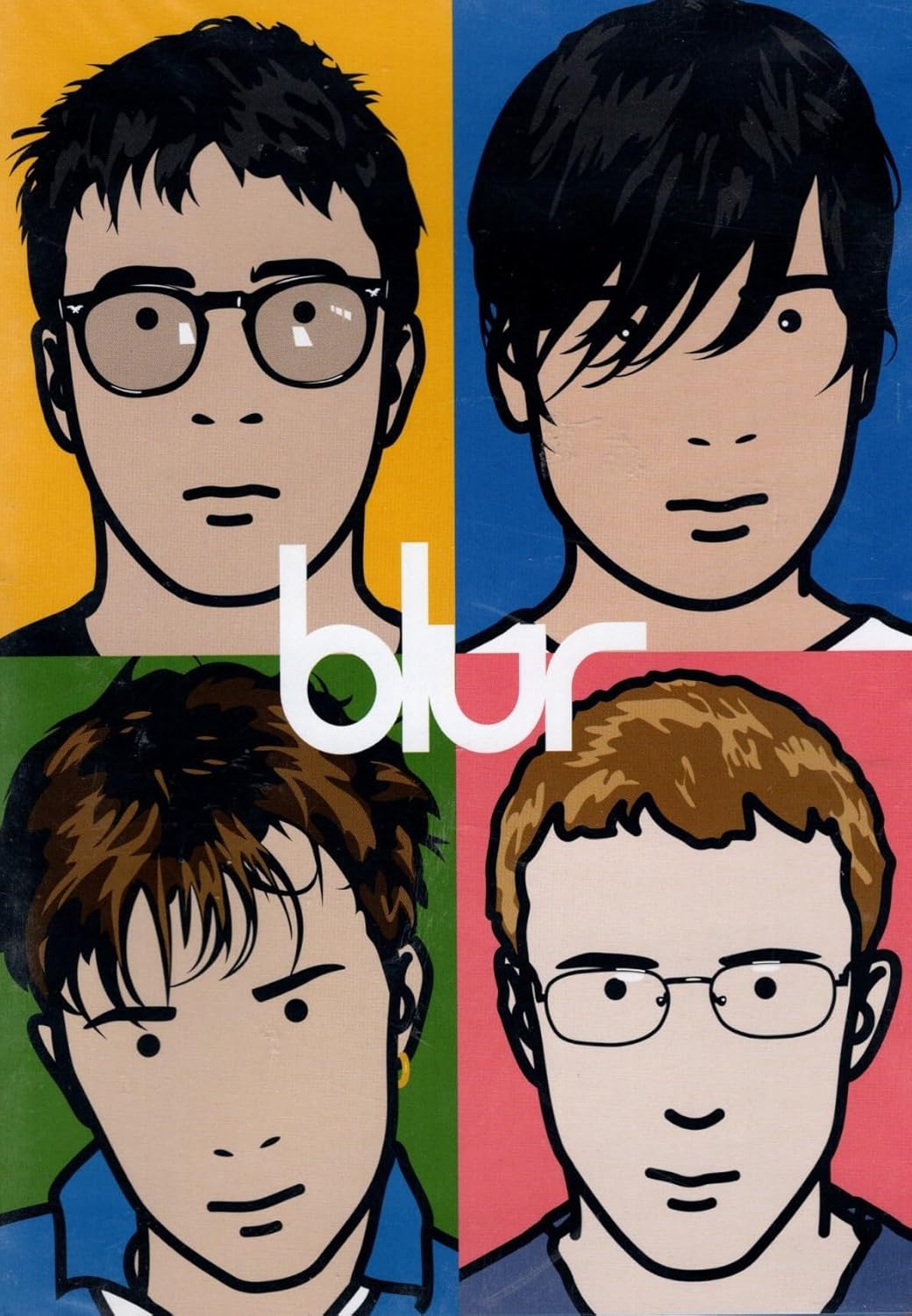 Amazon.com: Blur - The Best of Blur (Music Videos 1990-2000) : Blur ...