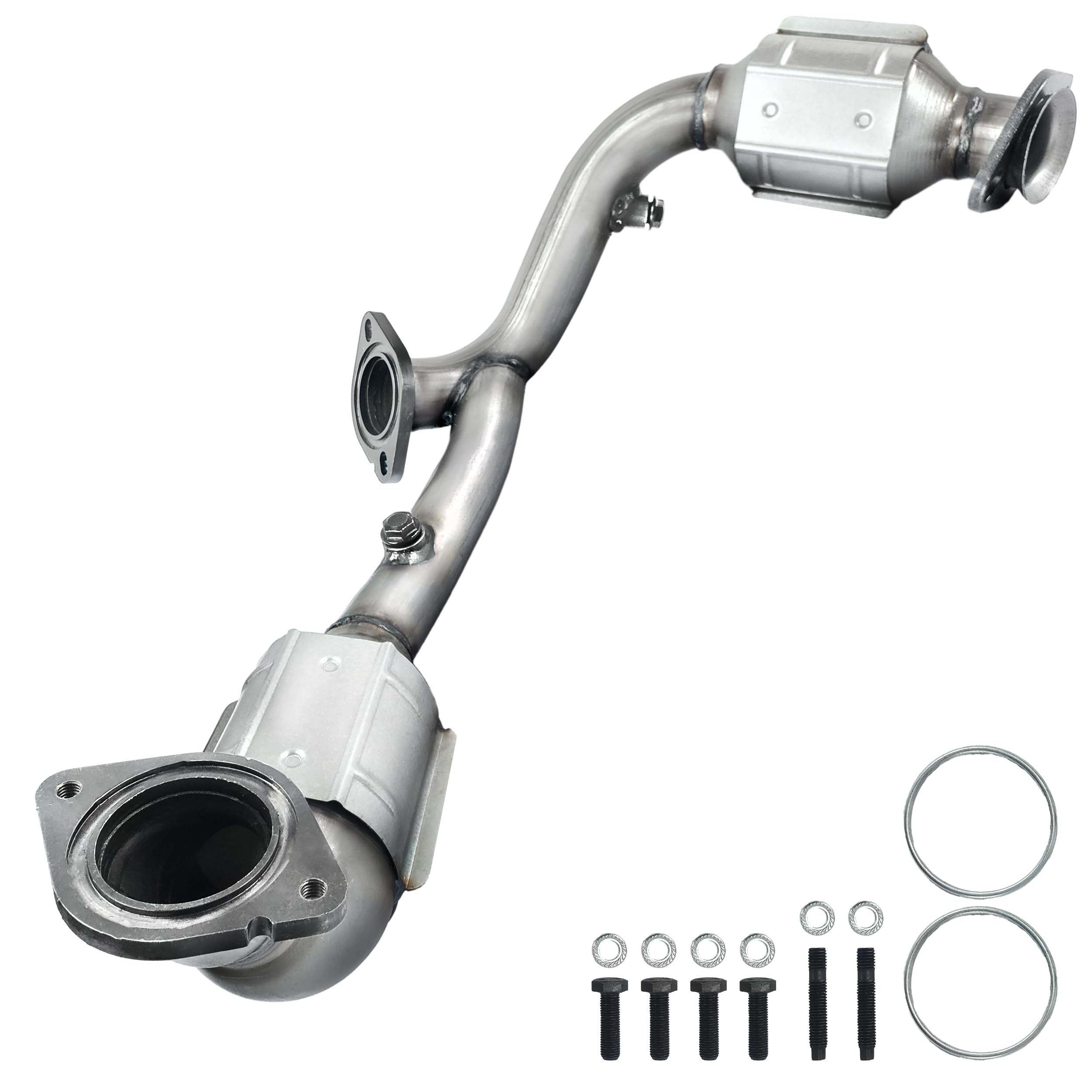 Amazon.com: JT Exhaust Front Catalytic Converter Compatible with 2000 ...