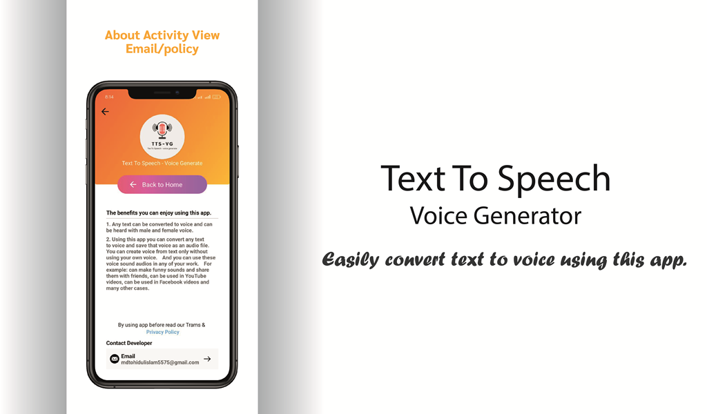Text To Speech - Voice Generator - App on Amazon Appstore