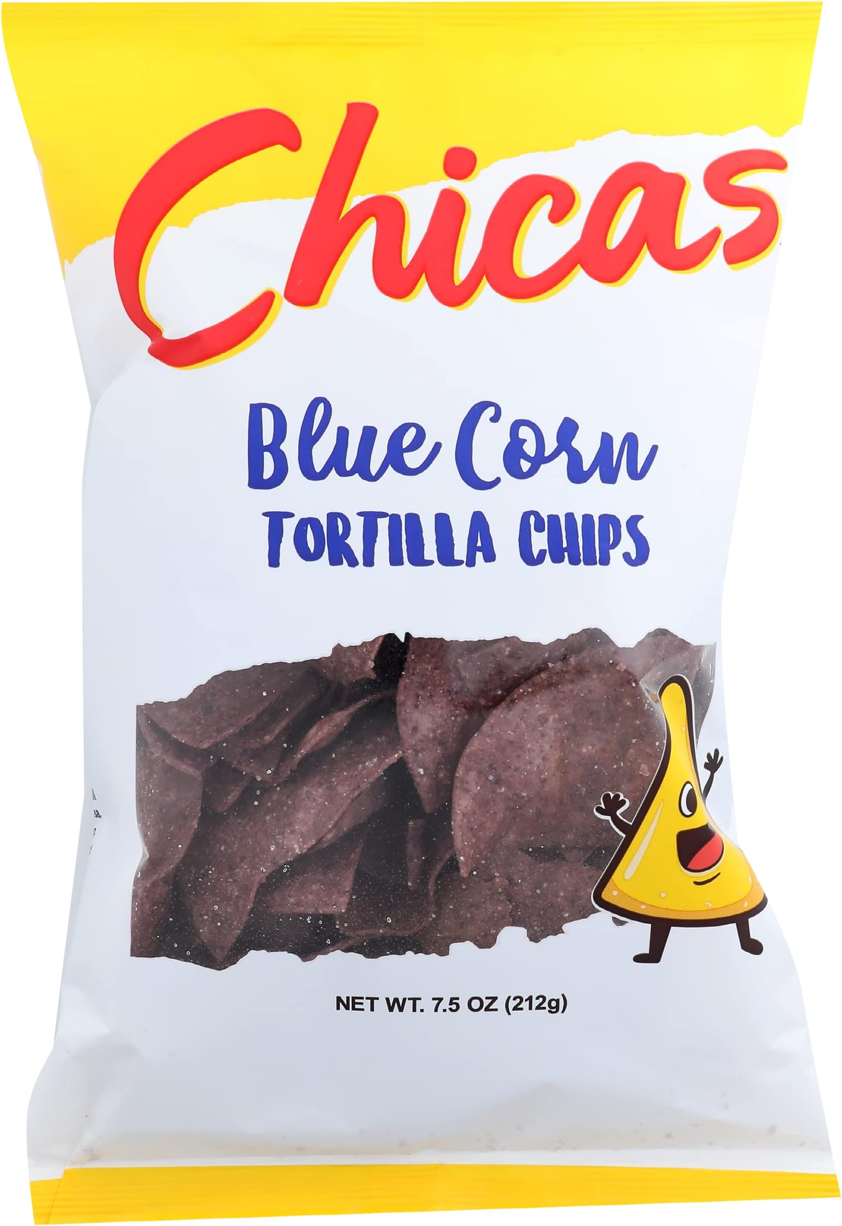Amazon.com : Julio's Corn Tortilla Chips - Three 9 oz Bags - Chips ...
