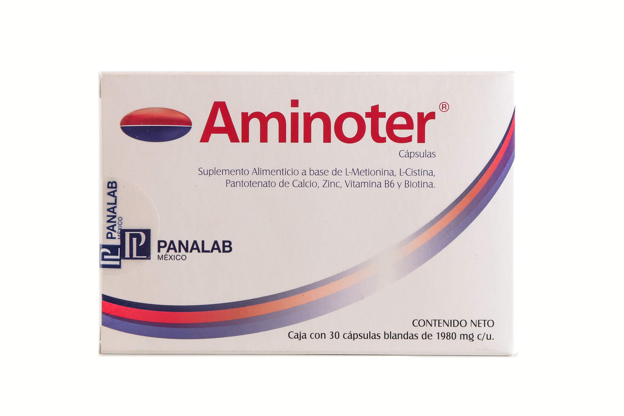 AMINOTER 30 CÁPSULAS : Amazon.com.mx: Belleza