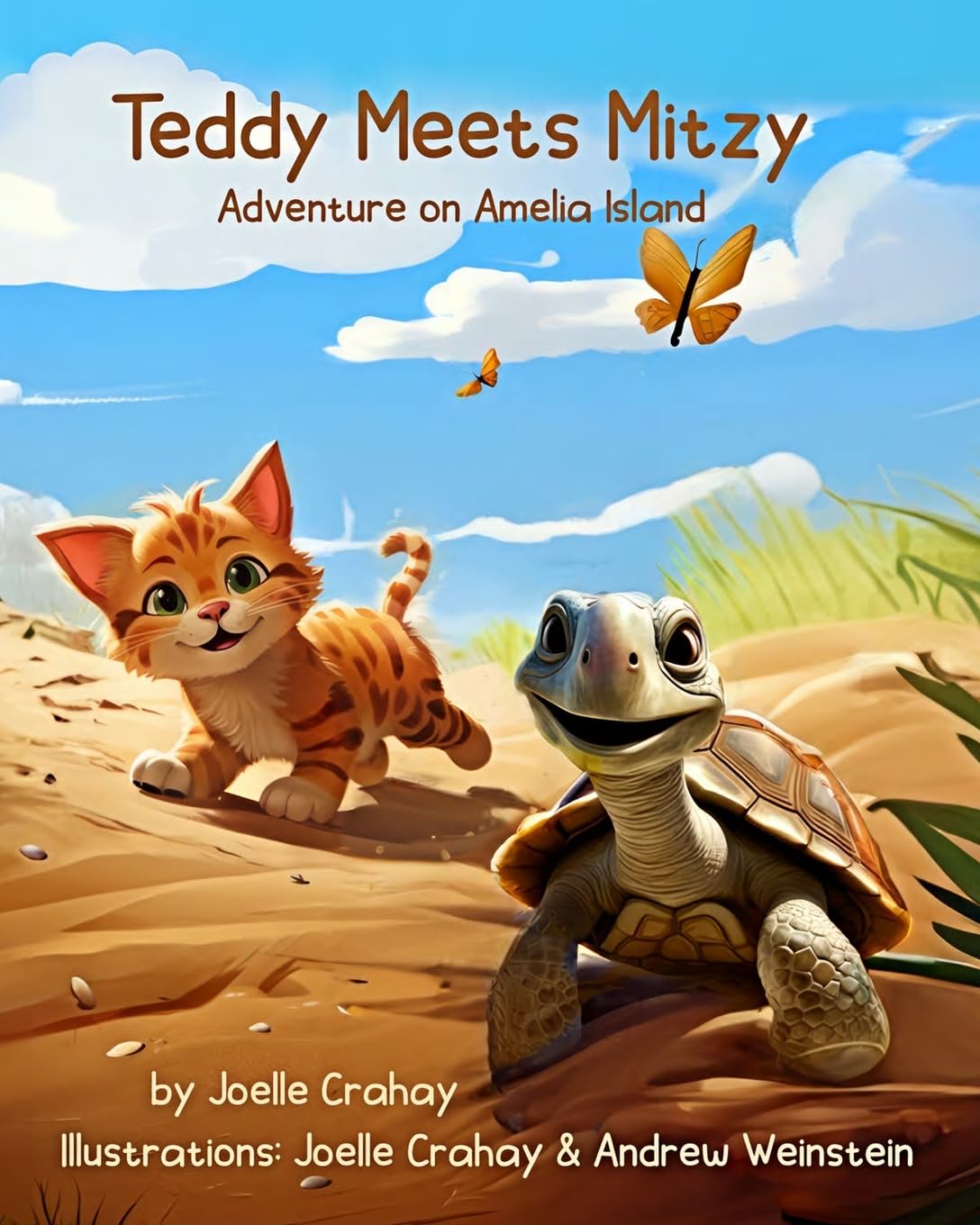 Teddy Meets Mitzy: Adventure on Amelia Island: Crahay, Joelle, Crahay ...
