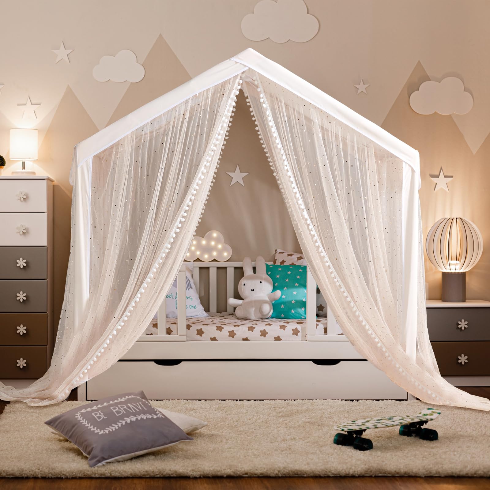 Snapklik.com : Play Tent For Kids, Breathable Playhouse For Toddlers ...