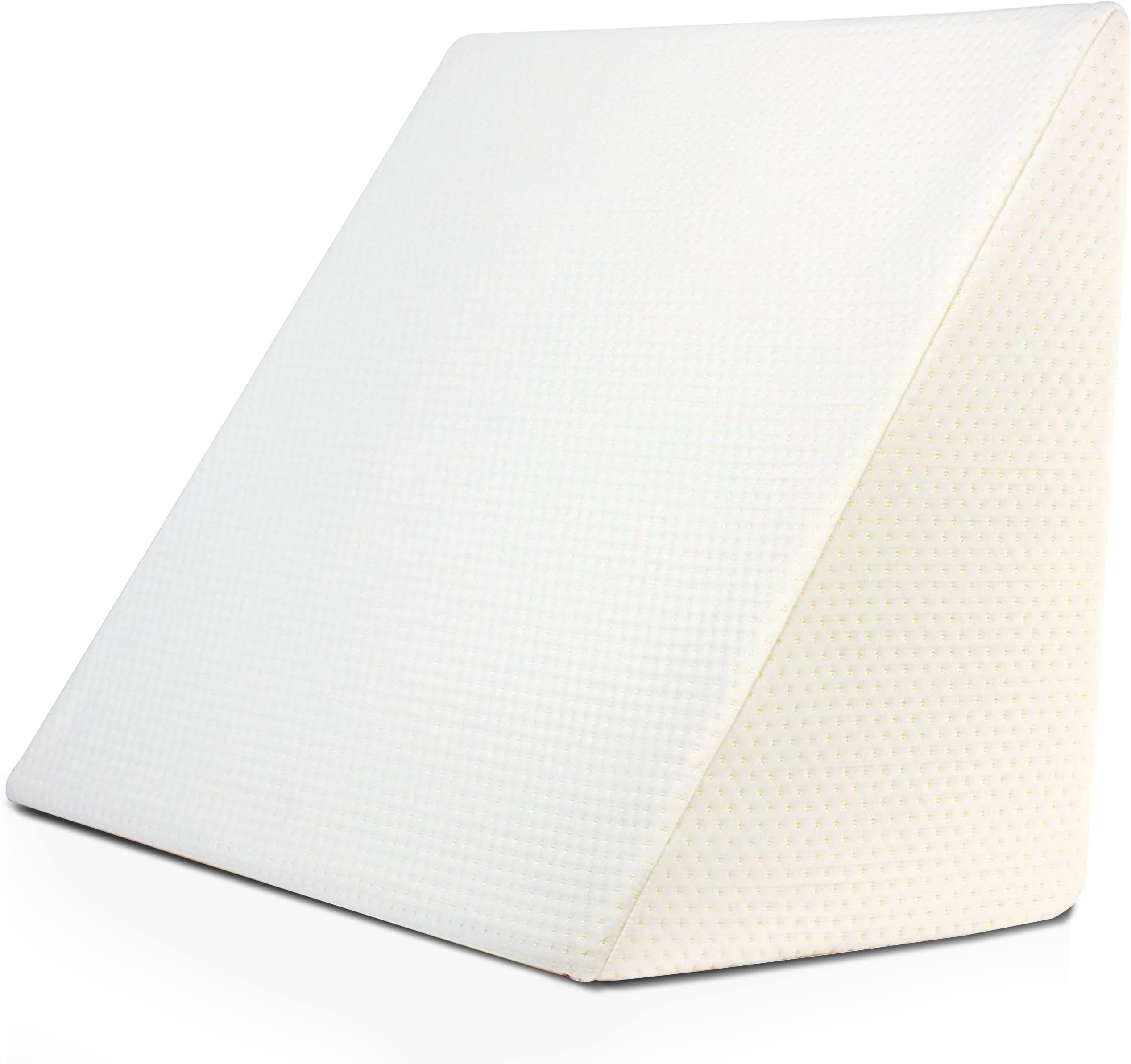 Purovi Coussin Triangulaire Multifonction - Coussin de Lecture pour lit ...