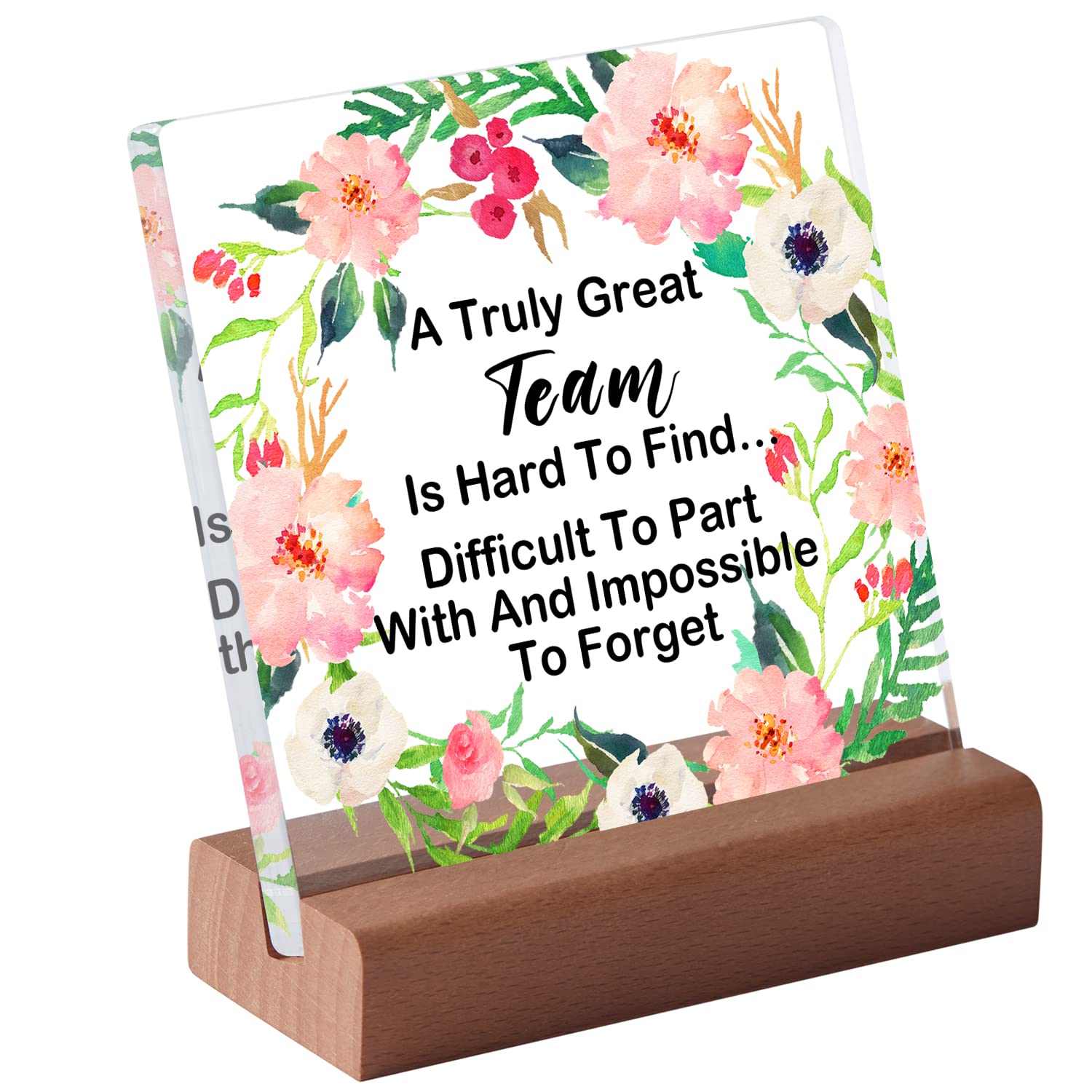 Amazon.com: Thank You Gift for Team Teamship Appreciation Gift Flower ...