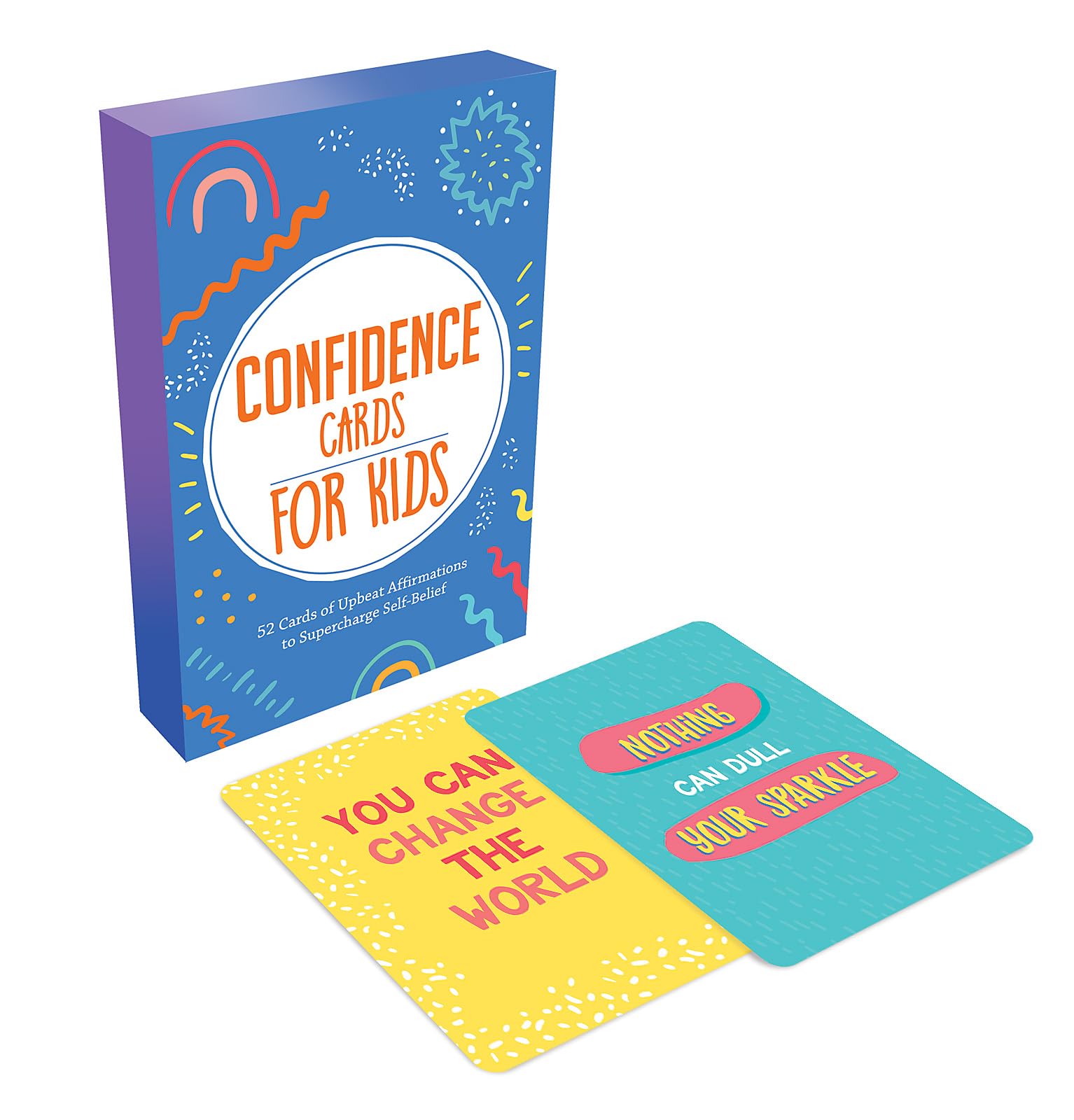 Snapklik.com : Confidence Cards For Kids: 52 Empowering Cards To ...