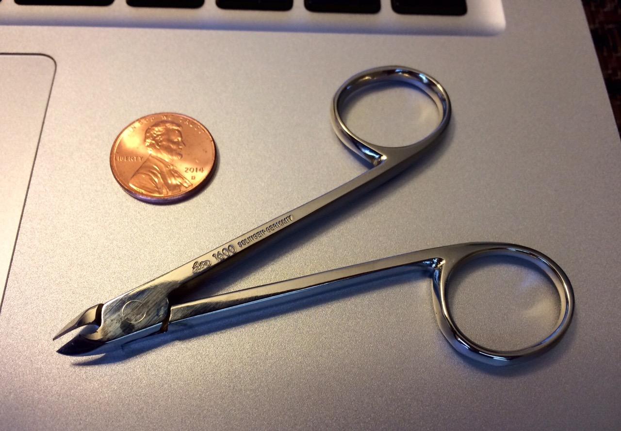 Amazon.com: Erbe Nickel Plated Cuticle Nipper Scissors Type Full Jaw ...