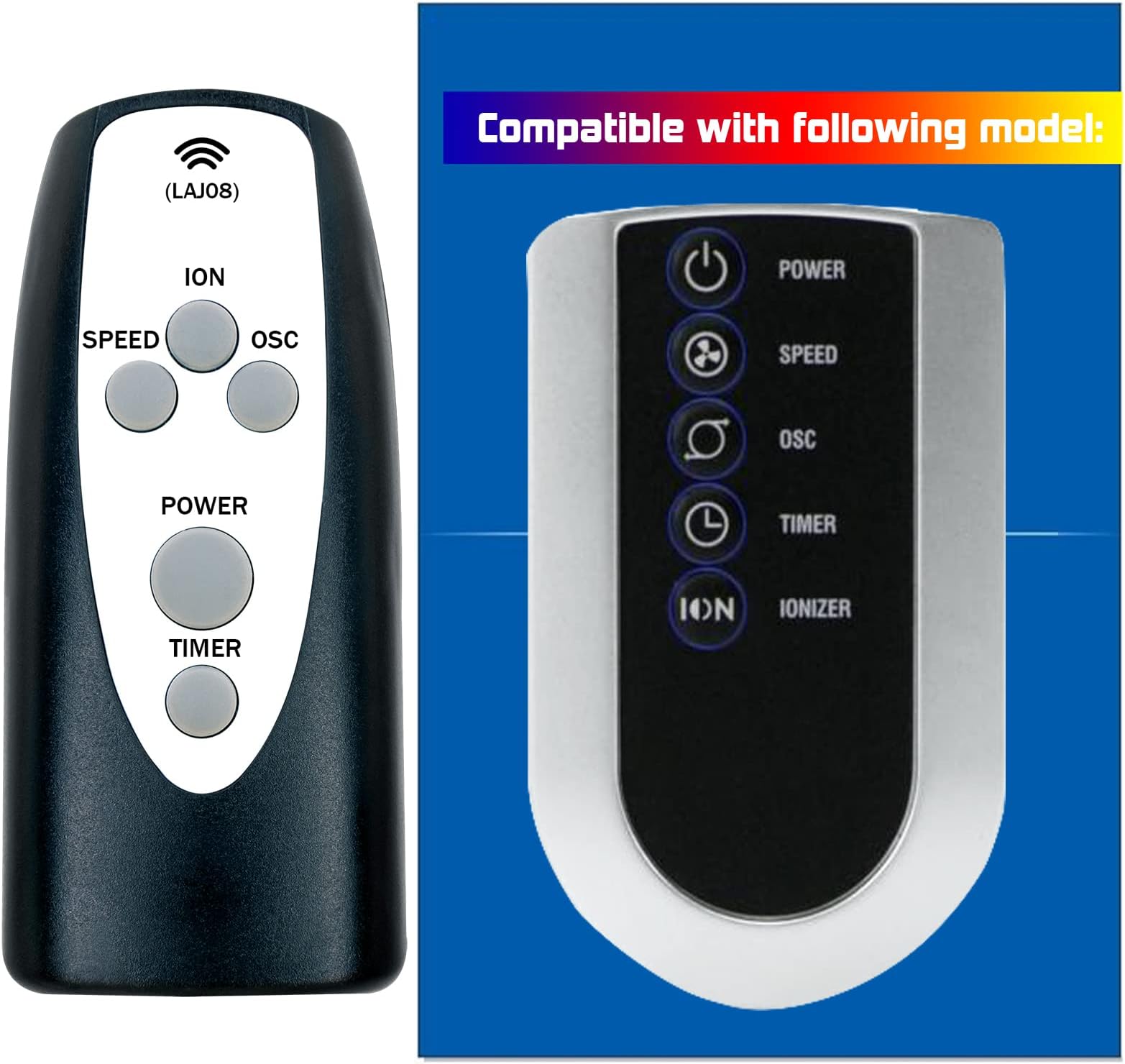 Amazon.com: Replacement Remote Control for Lasko 4824 T32202 T36212 ...