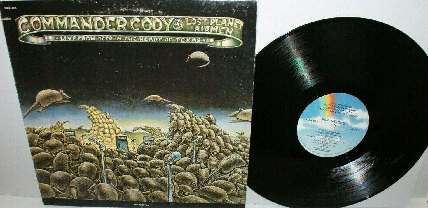 Commander Cody And His Lost Planet Airmen - Commander Cody And His Lost ...