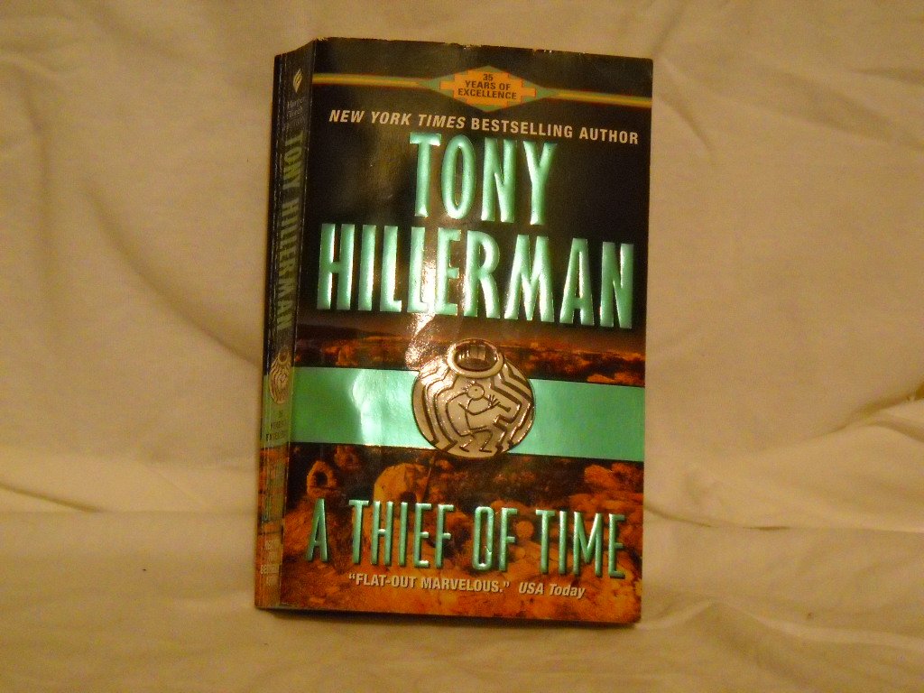 Amazon.com: A Thief of Time: 9780061000041: Hillerman, Tony: Books