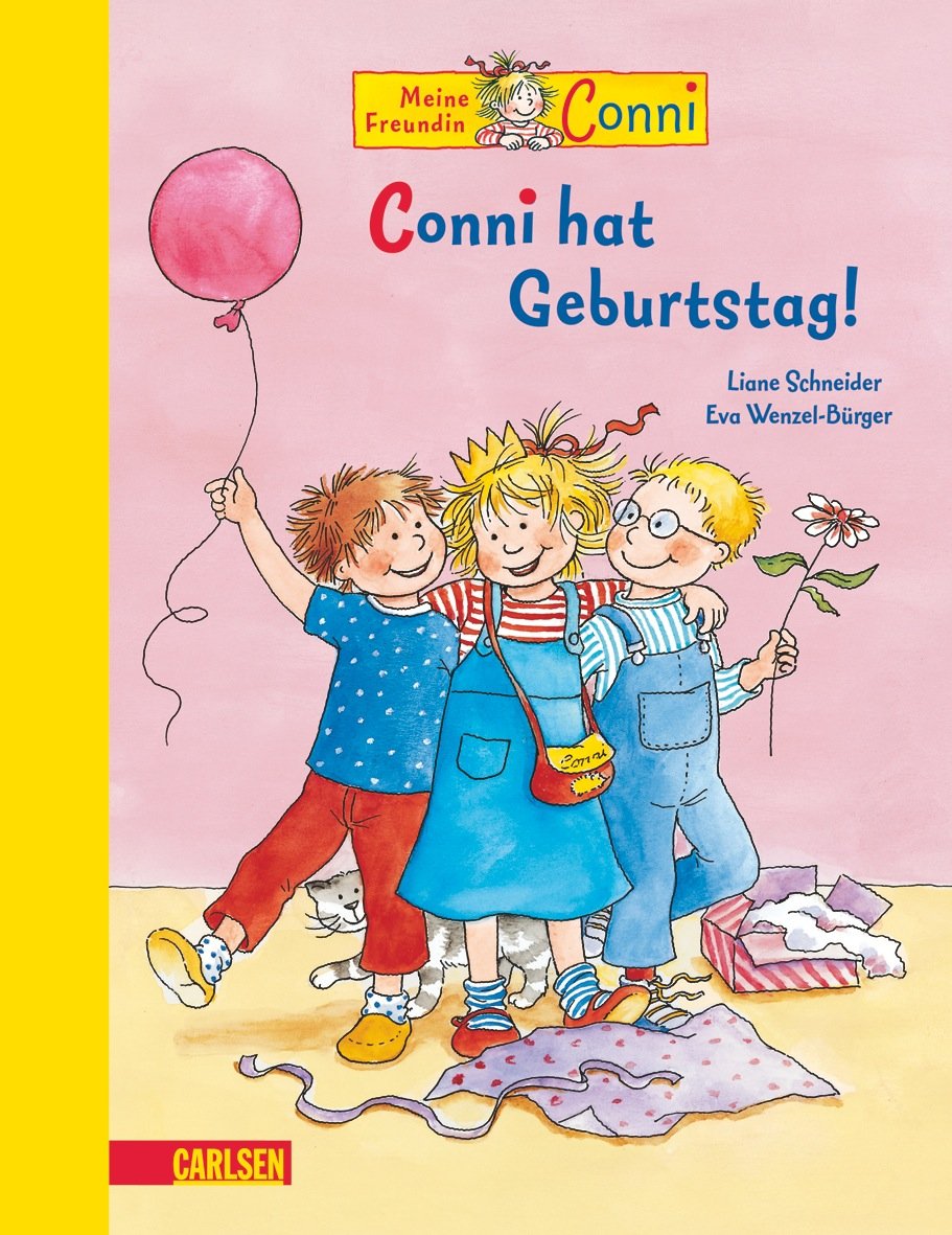 Conni-Bilderbücher: Conni hat Geburtstag : Schneider, Liane, Wenzel-Bürger, Eva: Amazon.de: Bücher