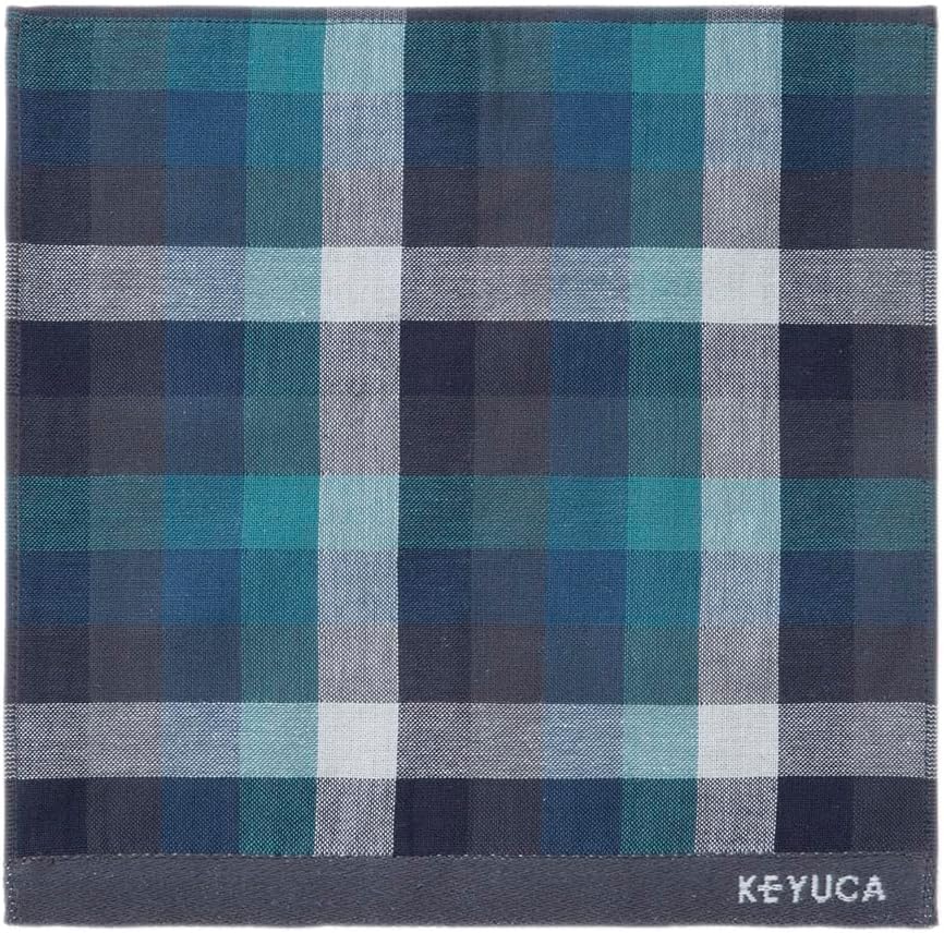 Amazon.co.jp: [ケユカ] KEYUCA [今治製] HCT ハンカチ 今治シアー25×25cm ダークグレー : ファッション