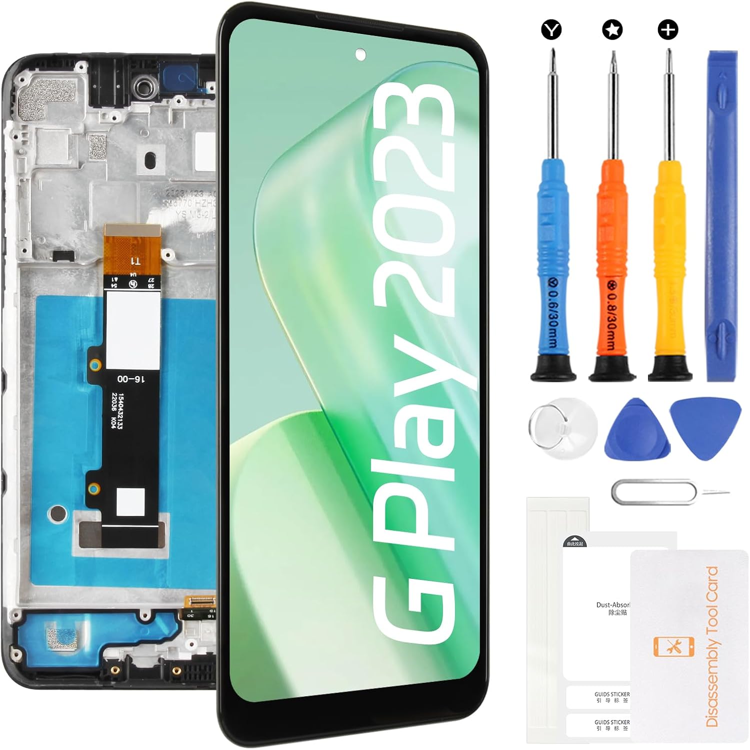 Amazon.com: Original for Motorola Moto G Play 5G 2023 Screen ...