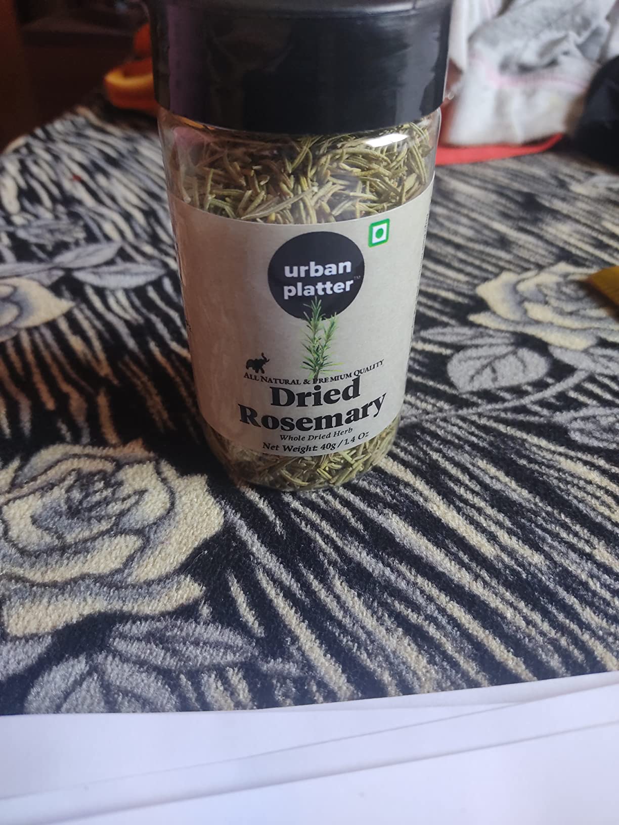 Urban Platter Dried Rosemary Flakes, 50g : Amazon.in: Grocery & Gourmet ...