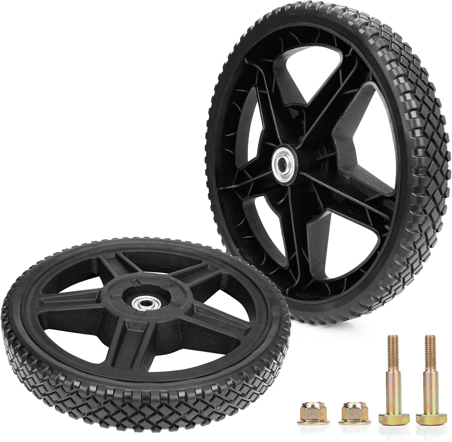 Lawn Mower Wheels 12 Inch 2-pack Fits Most Standard Philippines | Ubuy