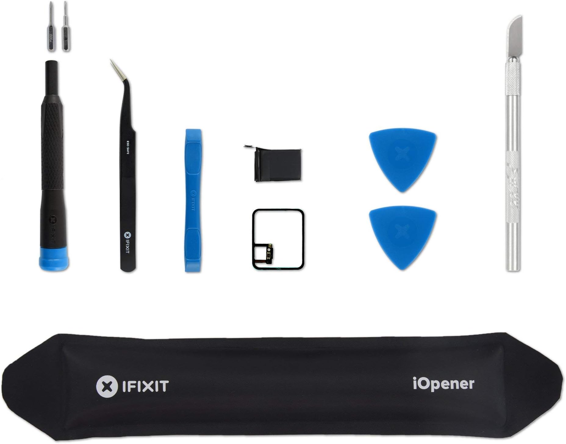 Amazon.com: iFixit Battery Compatible with iPhone XR - Repair Kit ...