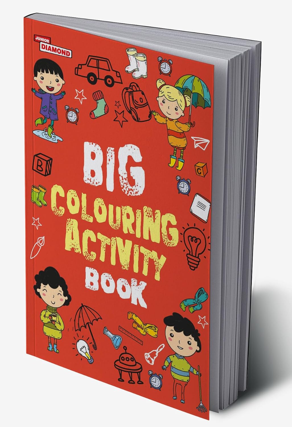 Big Colouring Activity Book : Priyanka Verma: Amazon.in: Toys & Games