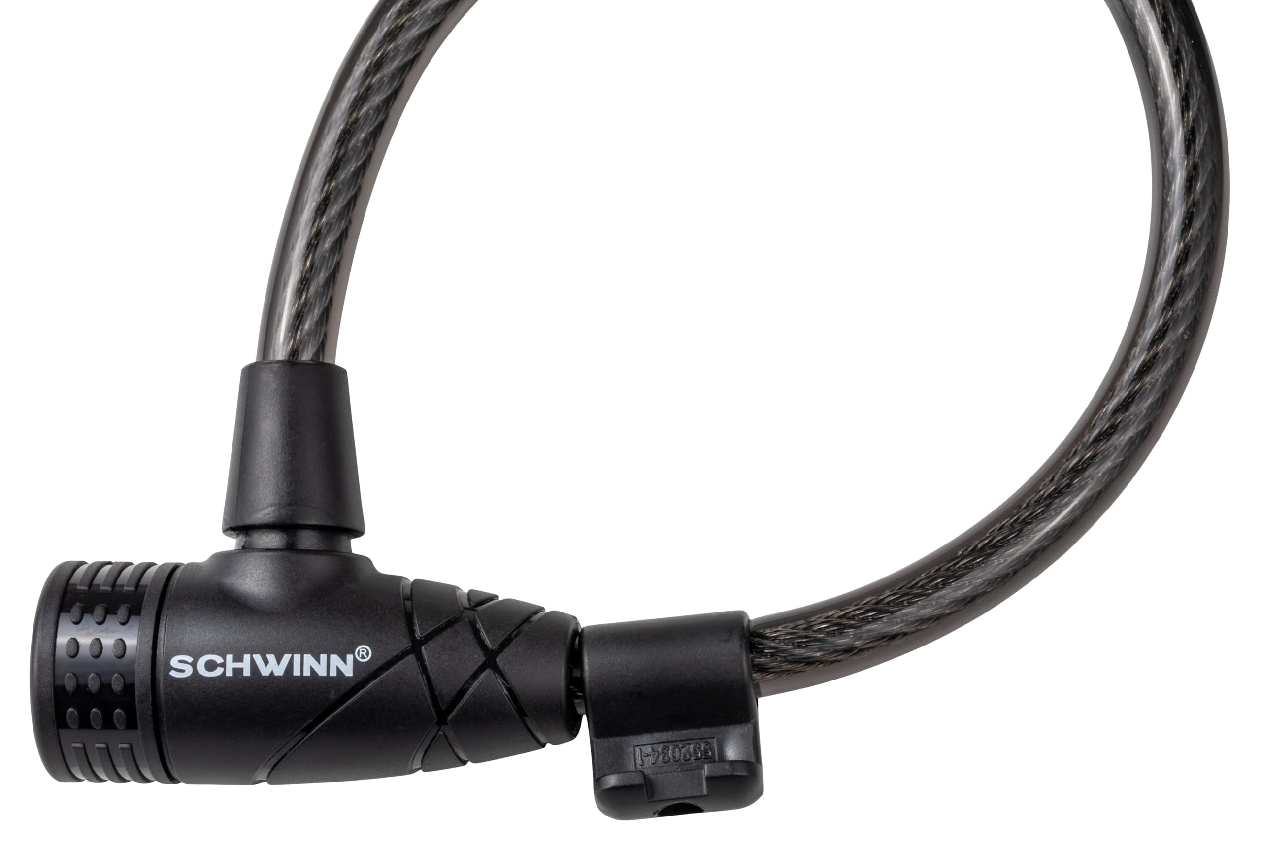 Snapklik.com : Schwinn 6 Foot X 10 Mm Cable Lock
