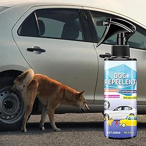 Dog Anti Pee Spray, Safe Dog Repeller,Dog Pee Deterring Spray for Car ...