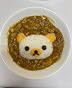 Amazon.com: OSK LS-7 Rilakkuma Deco Curry Plastic Rice Mold : Grocery ...
