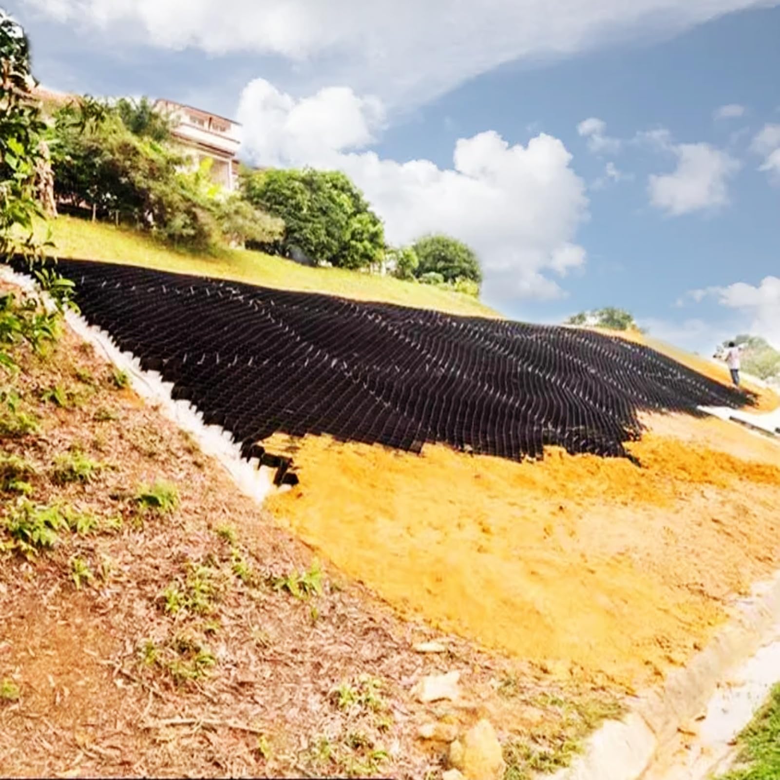 Slope Erosion Control Methods Erosion Slope Protection | North