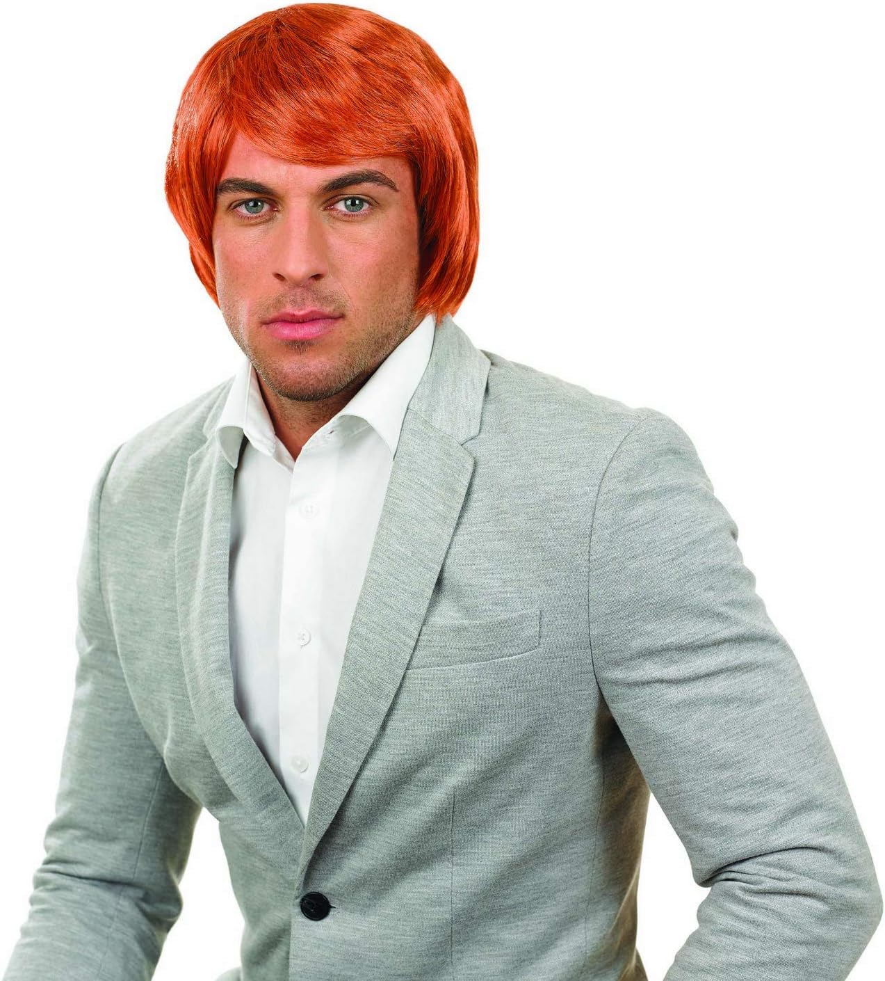 Delights Mens Chucky Style Messy Ginger Wig : Amazon.co.uk: Toys & Games