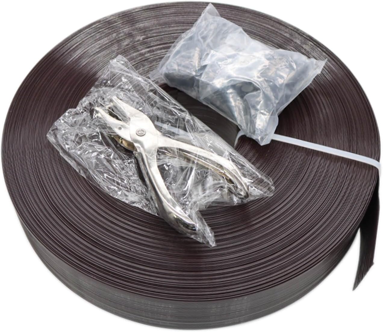 Evecad 246ft x 0.15ft Chain Link Fence Privacy Tape, Chain Link Fence ...