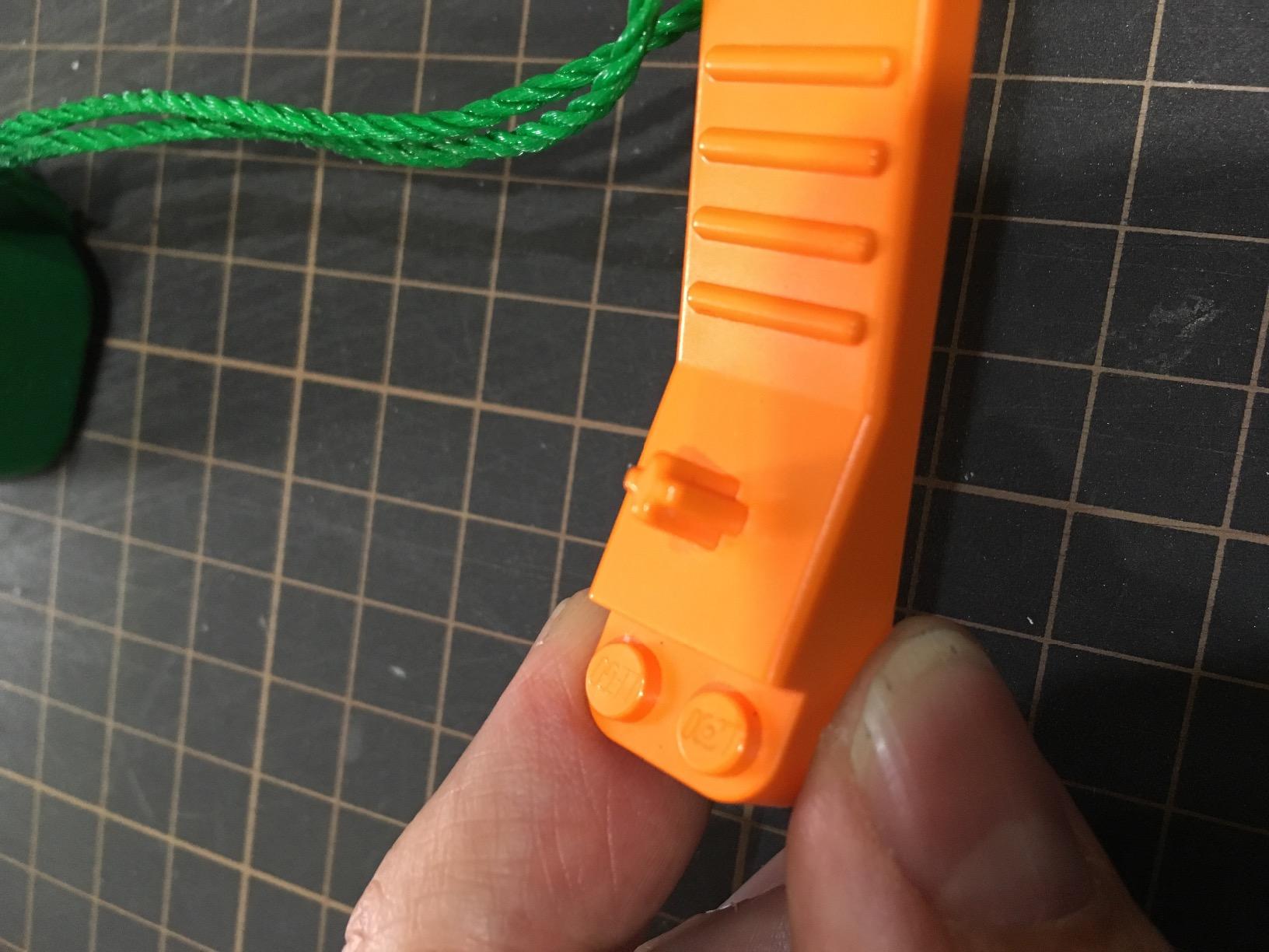 Amazon.co.jp: レゴ LEGO 630 ブロック はずし Brick Separator Orange / オレンジ (B-2個 ...