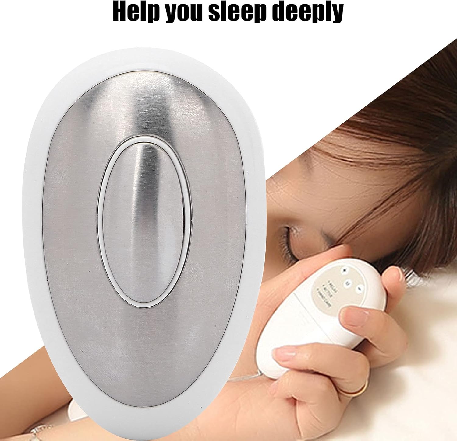 Handheld Sleeping Aid Device Fast Sleep Helper Microcurrent Palm ...