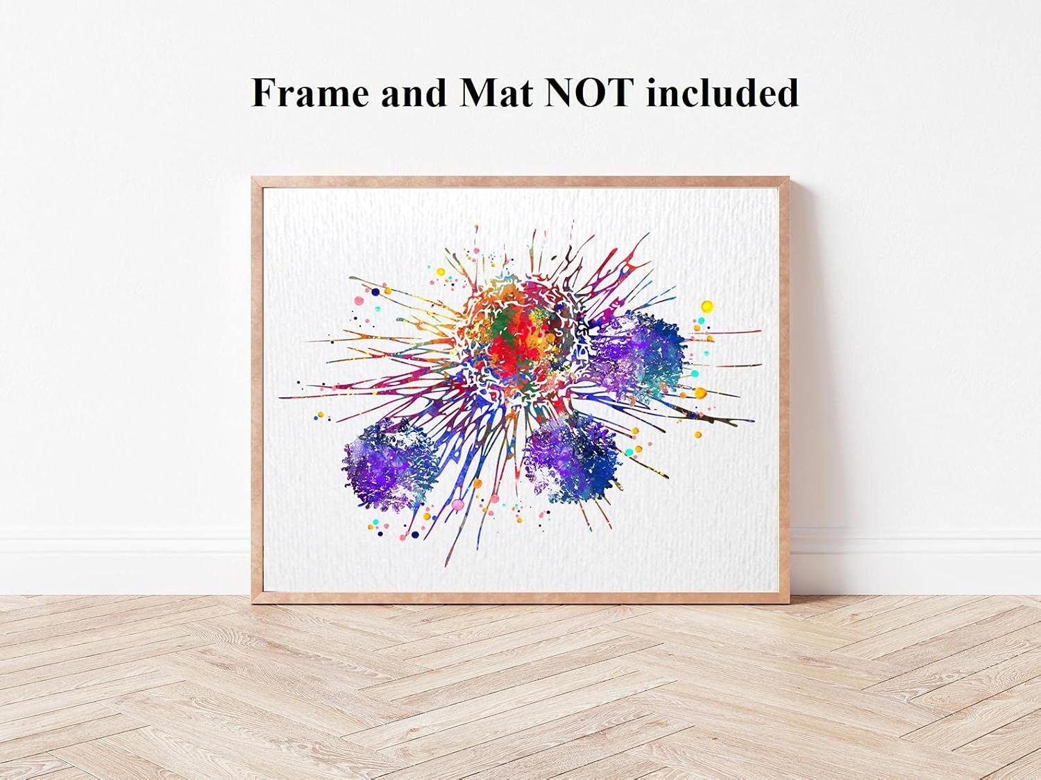 Buy Dignovel Studios 8X10 Unframed T-Cells Immune Cells Medical Art ...