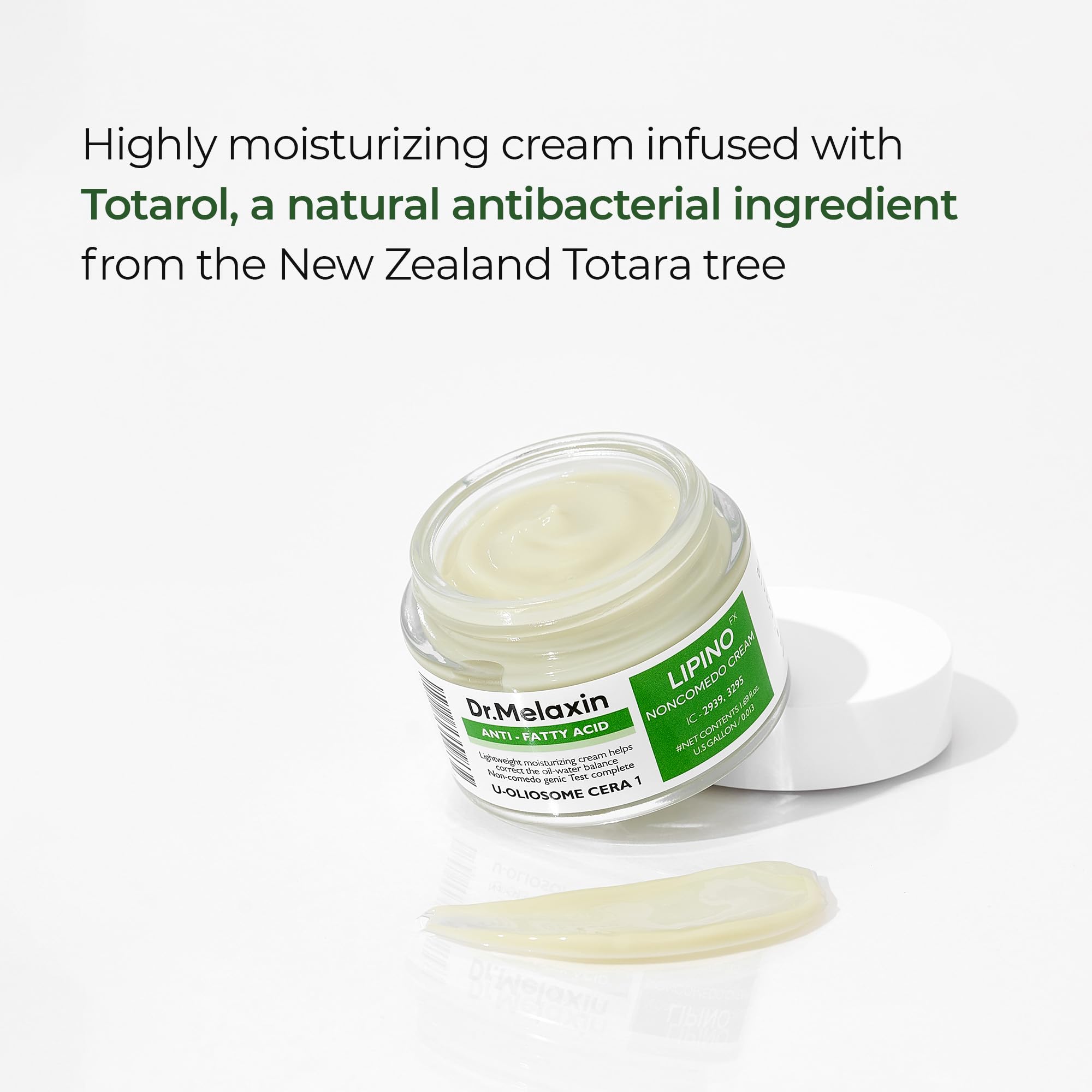 Snapklik.com : Dr.Melaxin Lipino Anti-Fatty Acid Noncomedo Cream Daily ...