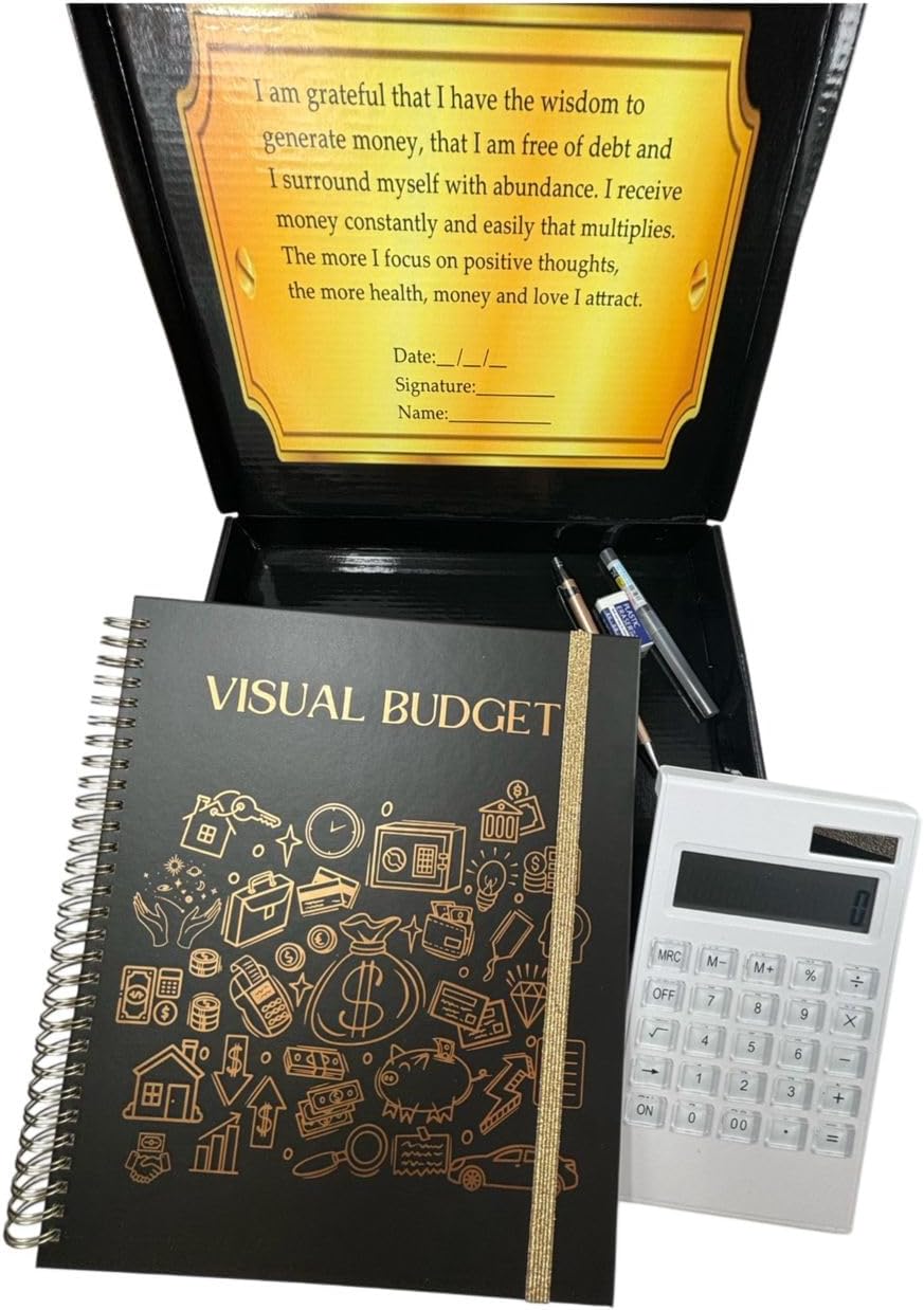 Amazon.com : Visual Budgeting Budget Planner - (Spanish OR English ...