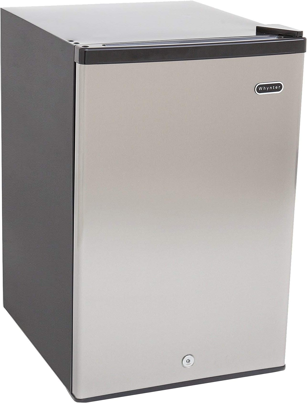 Amazon.com: Whynter CUF-210SS Energy Star Upright Freezer, 2.1 Cubic ...