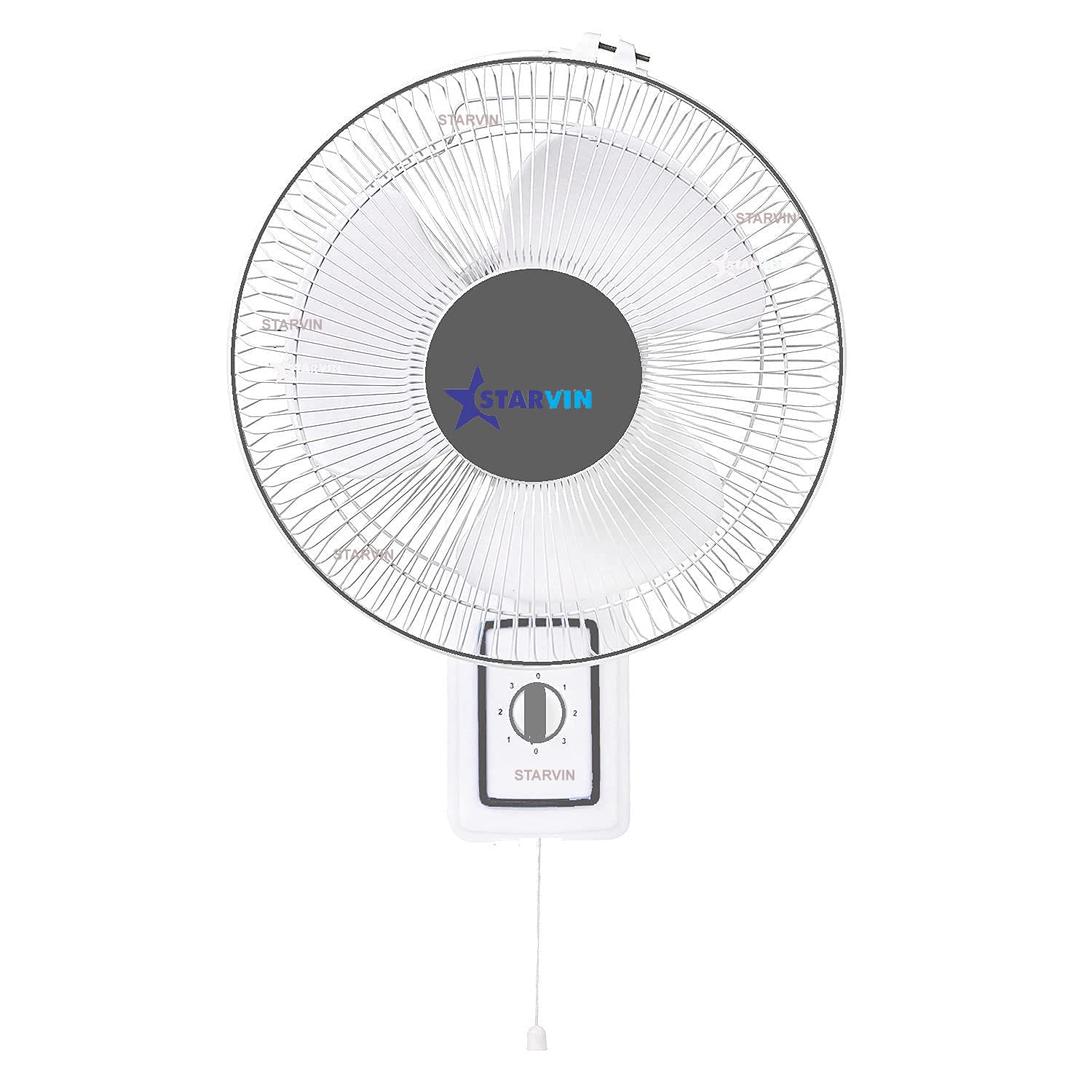 Buy STARVIN High Speed Wall Fan Powerful Motor 12 Inch Oscillating Wall ...
